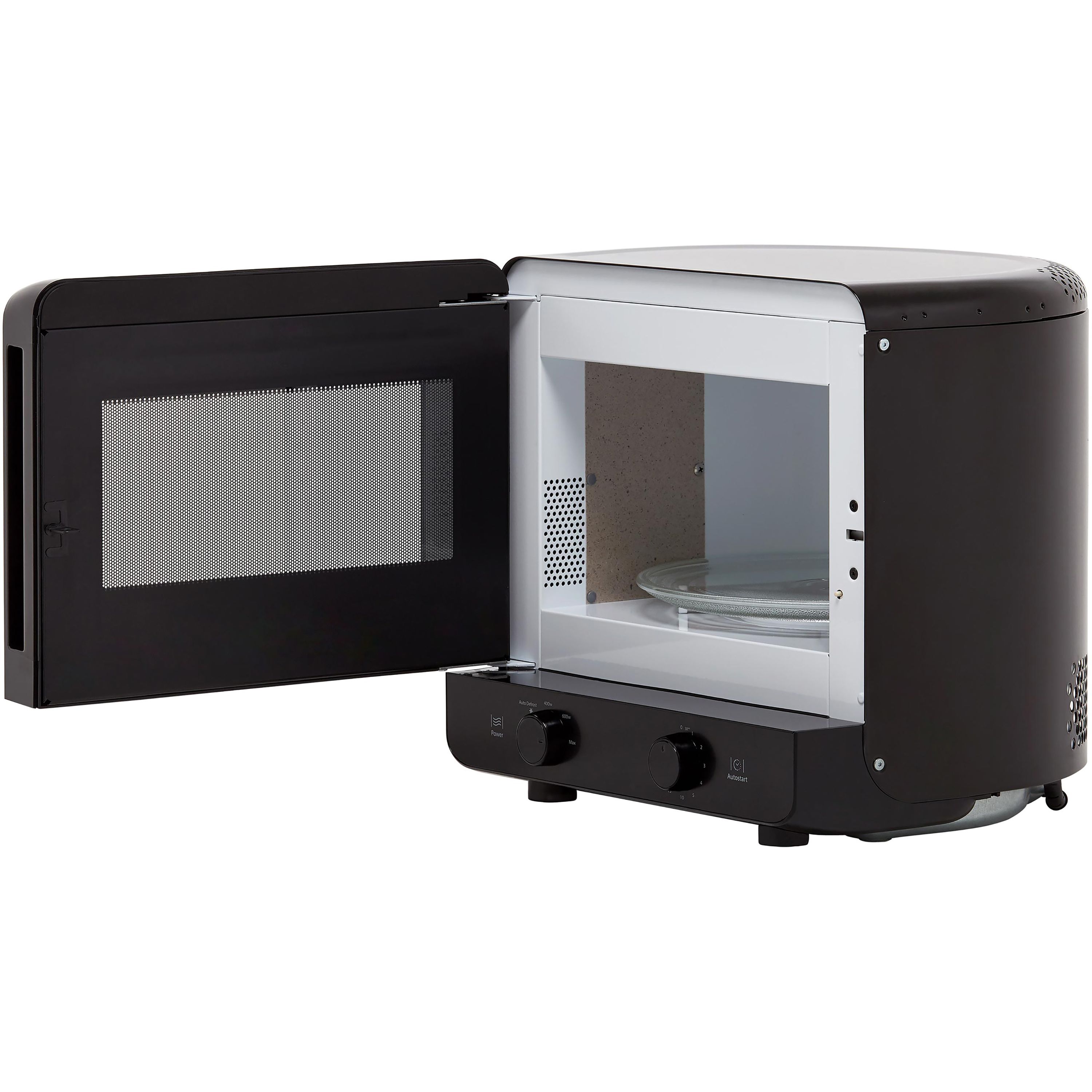 Hotpoint Curve MWH1311B_BK 13L Freestanding Microwave - Black