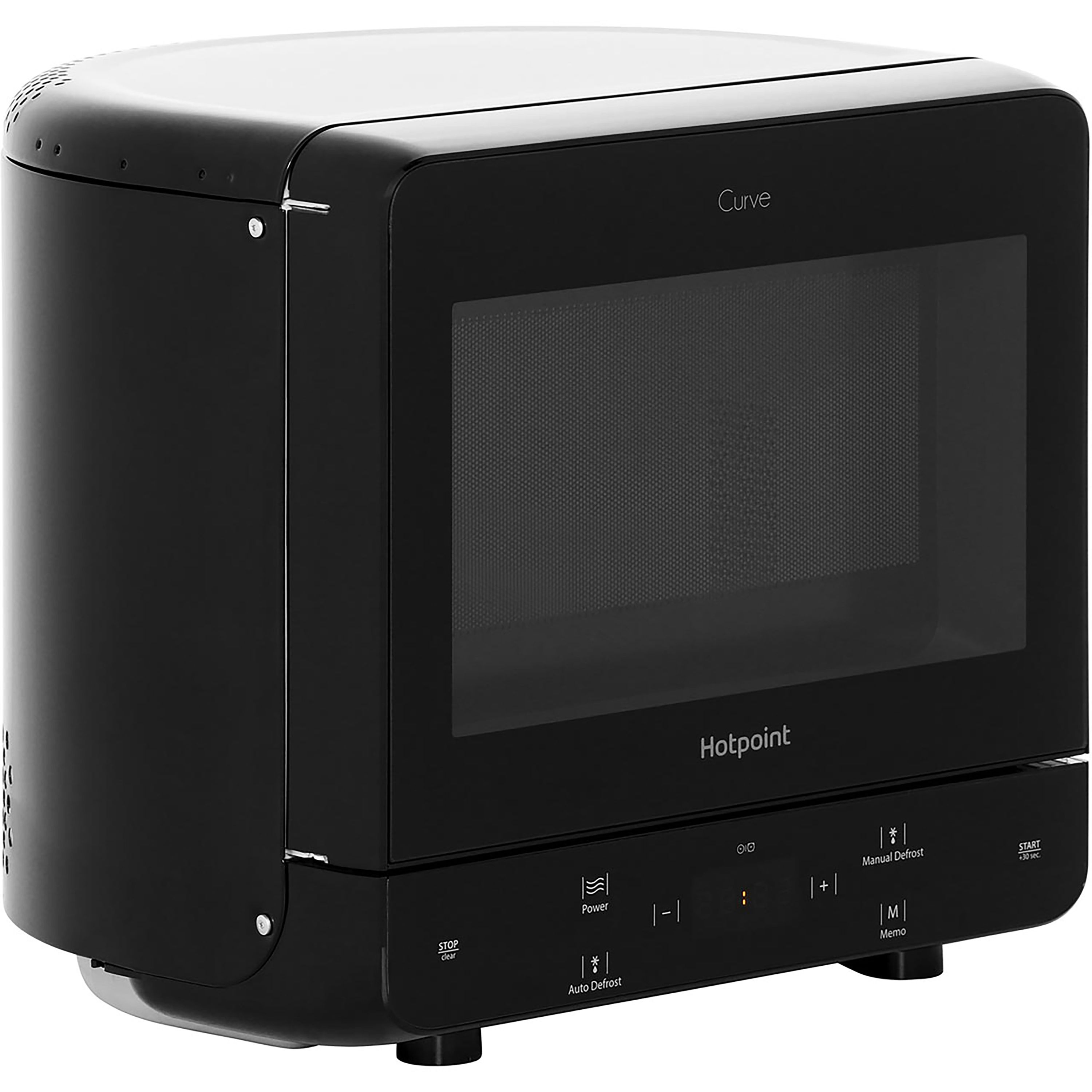 Hotpoint Curve MWH1331B_BK 13L Freestanding Microwave - Black