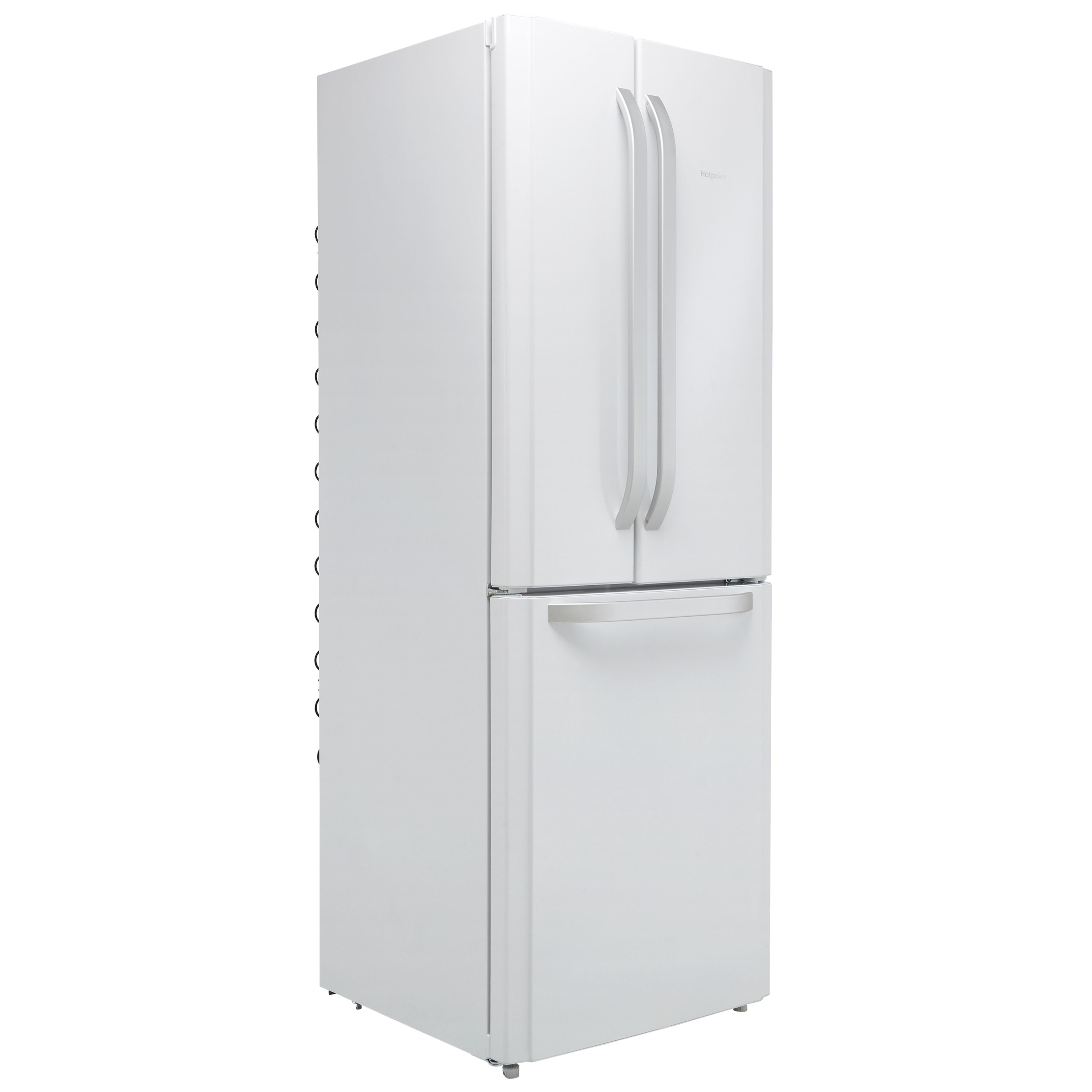 Hotpoint FFU3DW1 60:40 Contemporary Freestanding Frost free Fridge ...