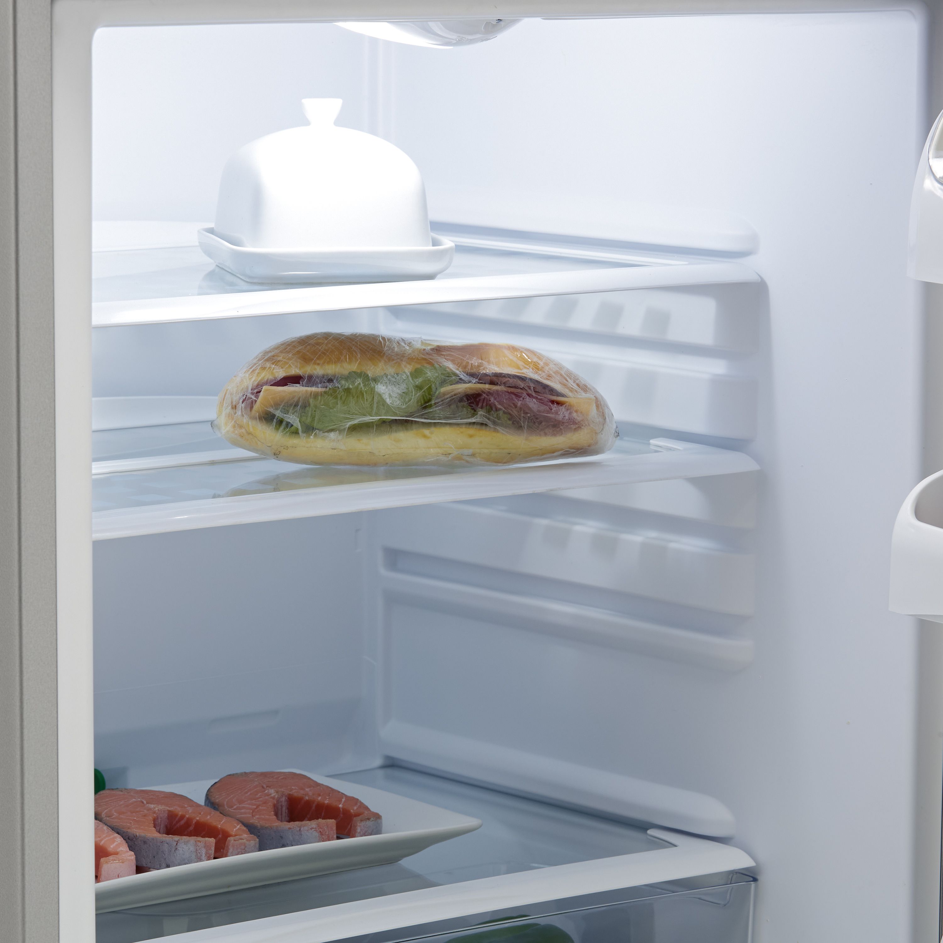 Hotpoint Freestanding Under counter Fridge - Graphite