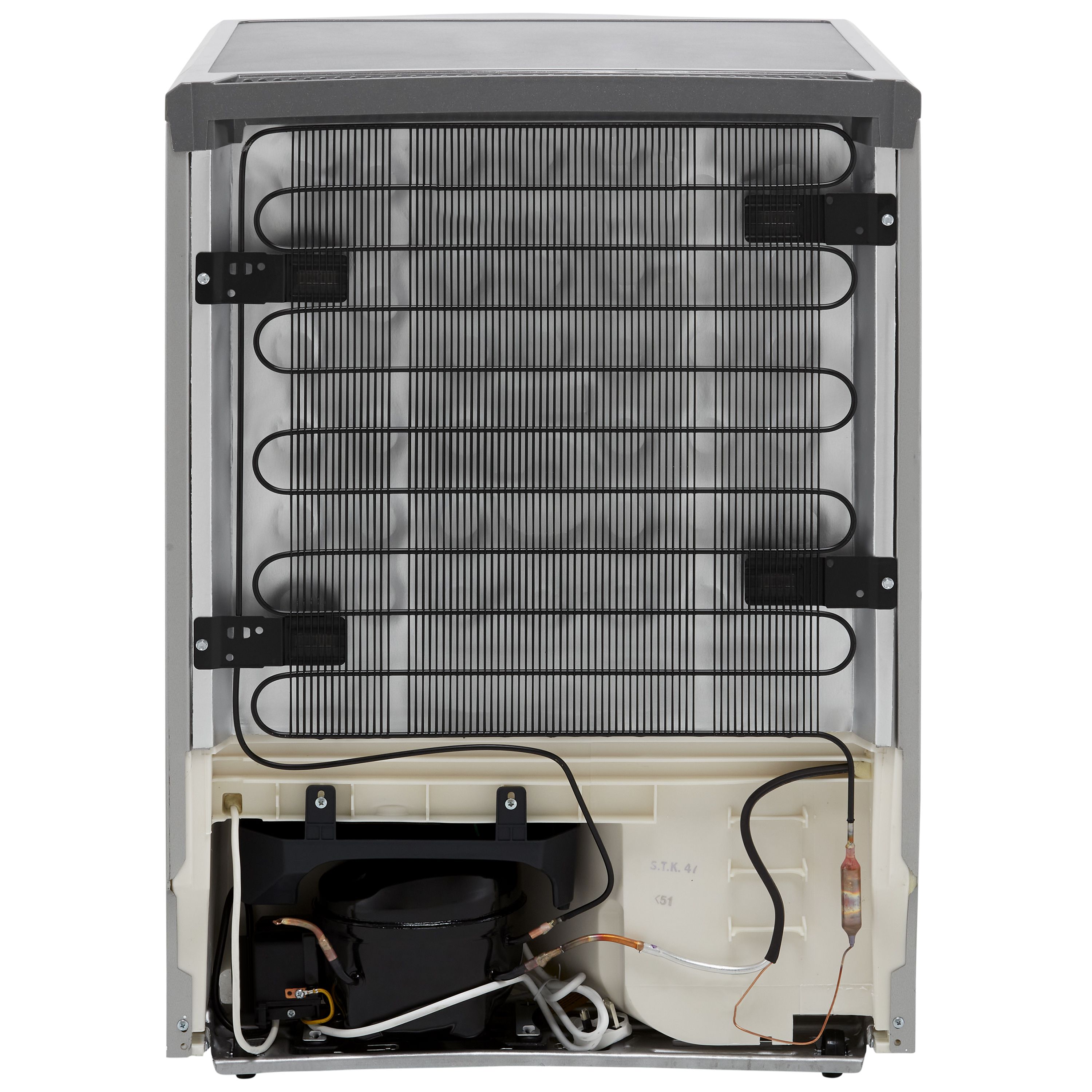 Hotpoint Freestanding Under counter Fridge - Graphite