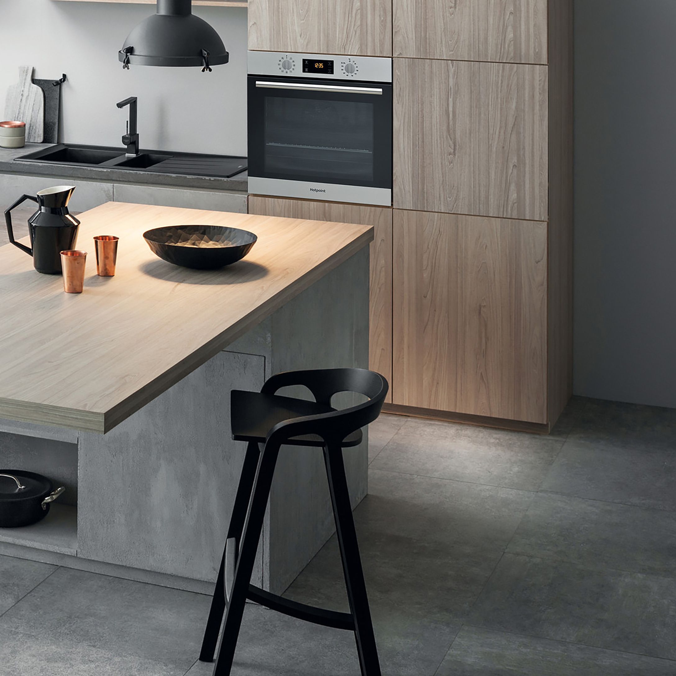 Hotpoint HOTSA2CERAM Built-in Single Oven & ceramic hob pack ...