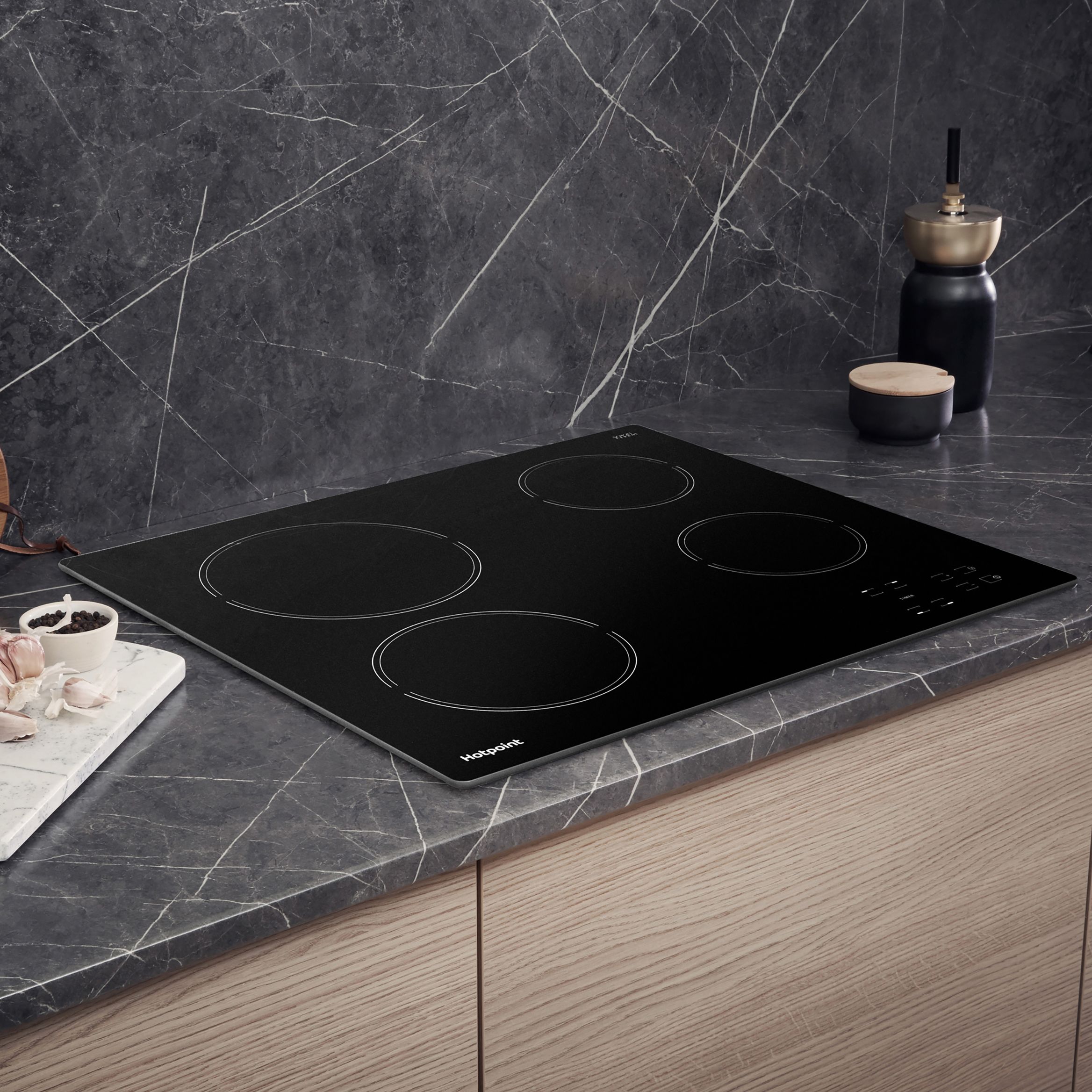 Hotpoint HOTSA2CERAM Built-in Single Oven & ceramic hob pack ...