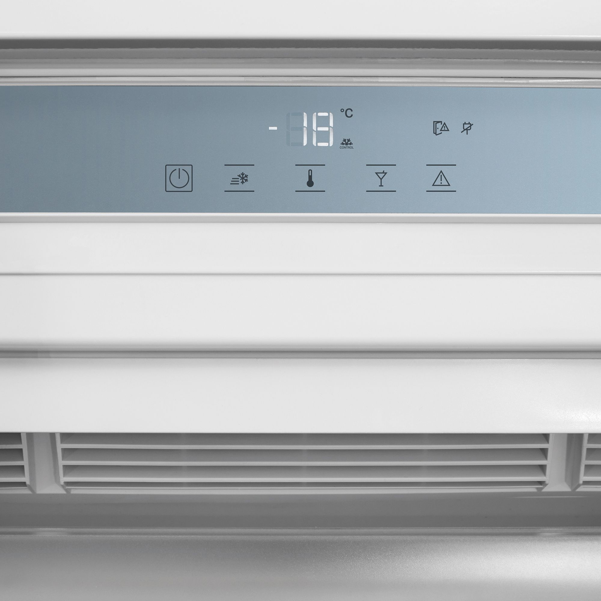 Hotpoint HTSD18F013H1 Integrated Frost free Freezer - White