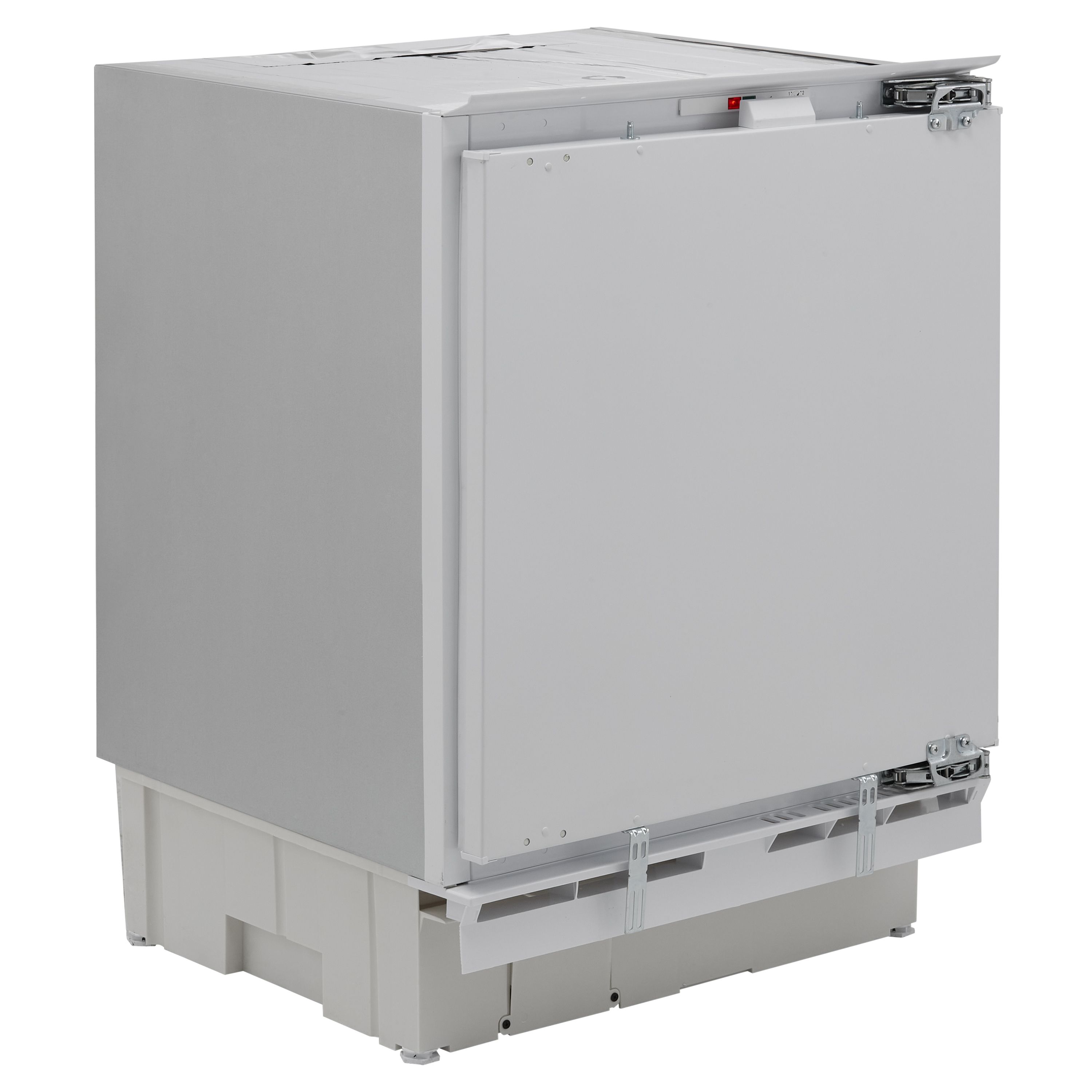 Hotpoint HZA1.UK1_SS Integrated Manual defrost Freezer - Stainless ...