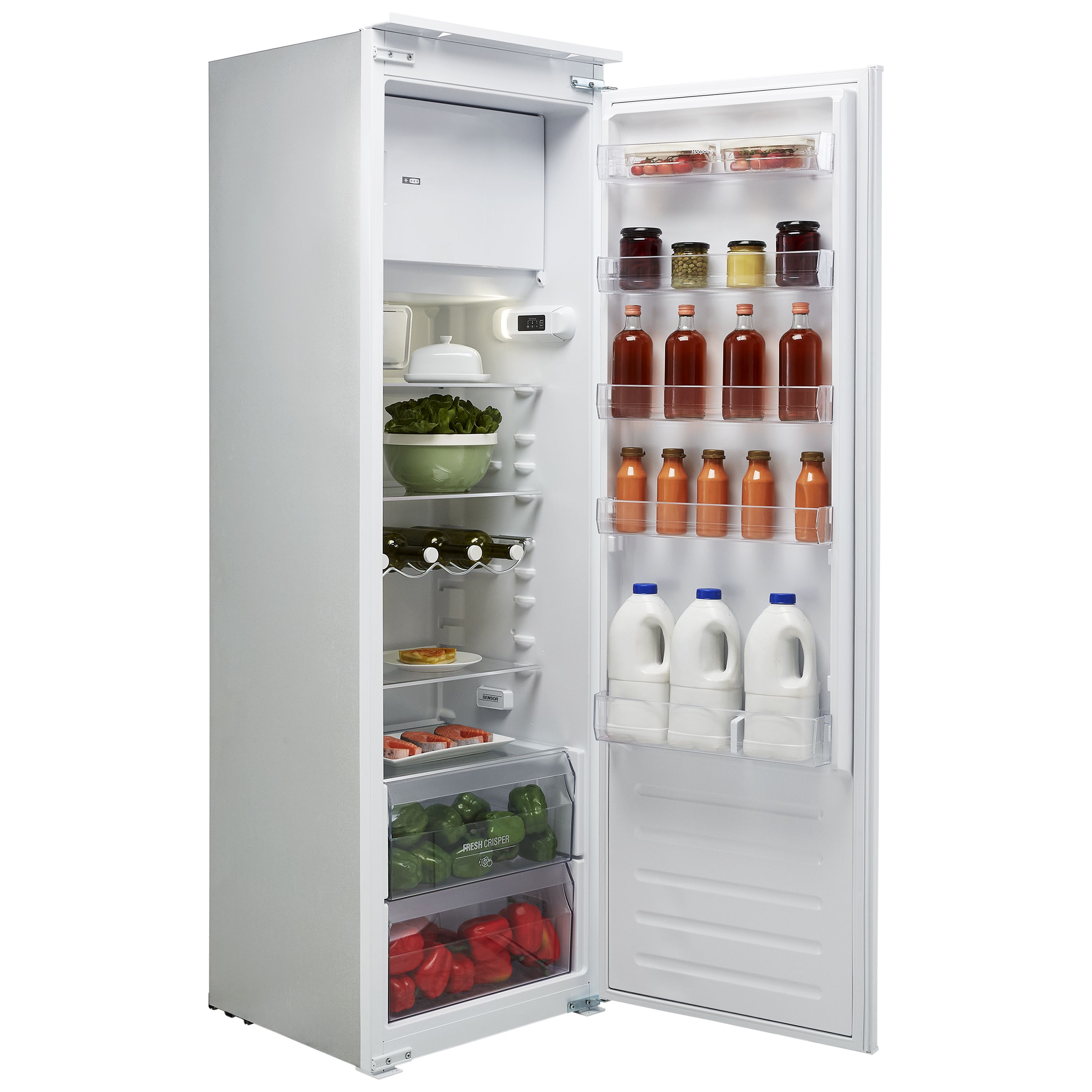 Hotpoint Integrated Fridge - White