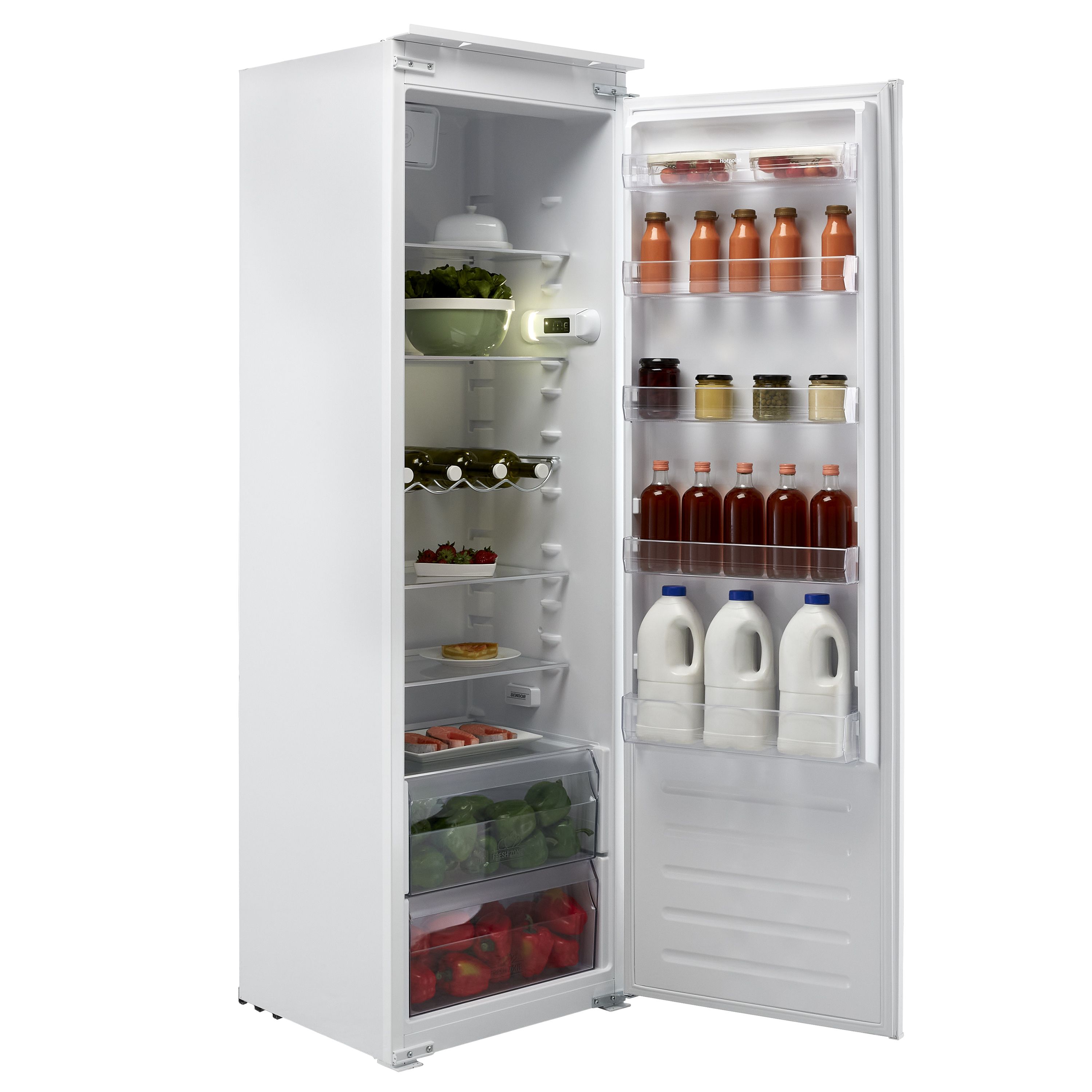 Hotpoint Integrated Fridge - White