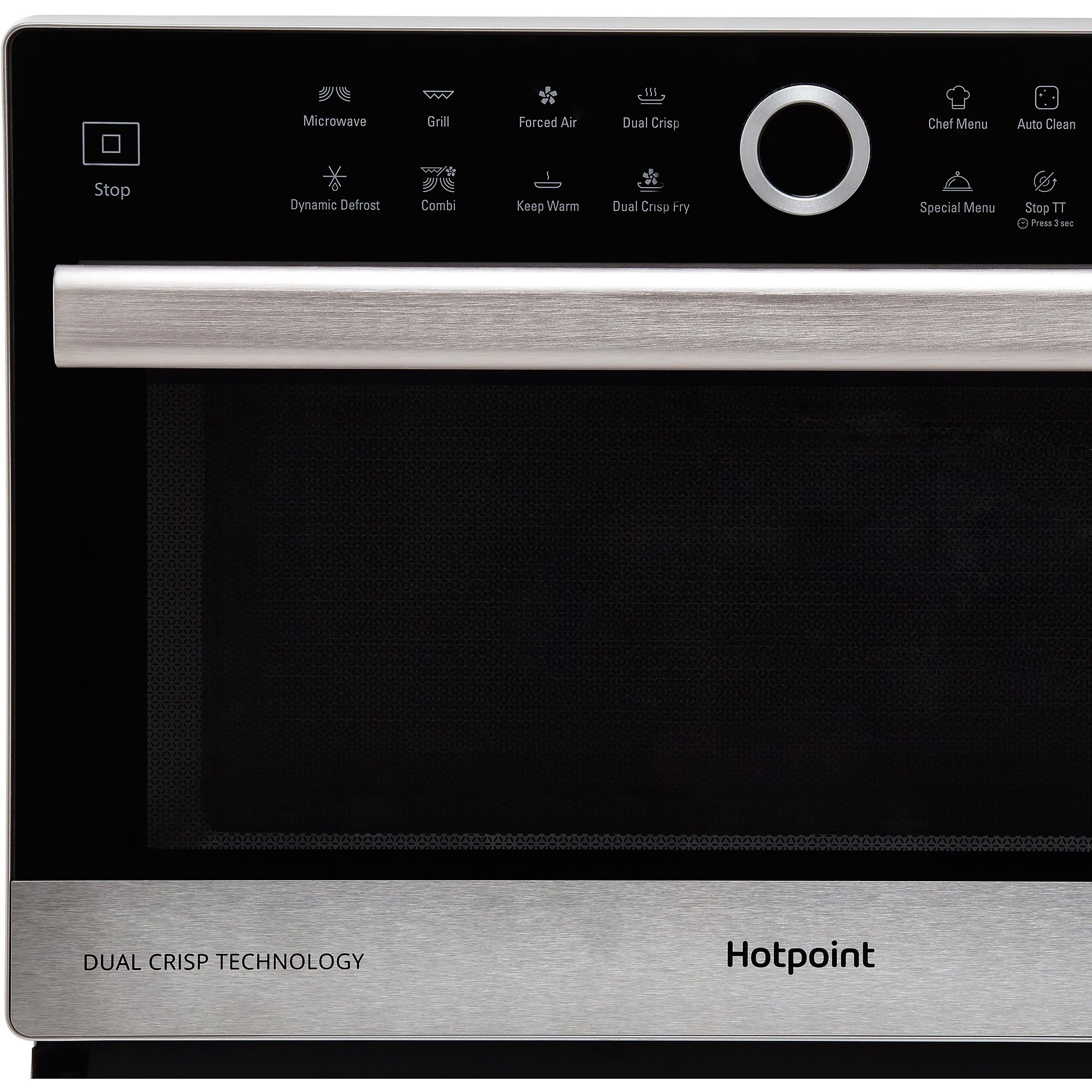 Hotpoint MWH338SX_SS 33L Freestanding Microwave - Stainless steel