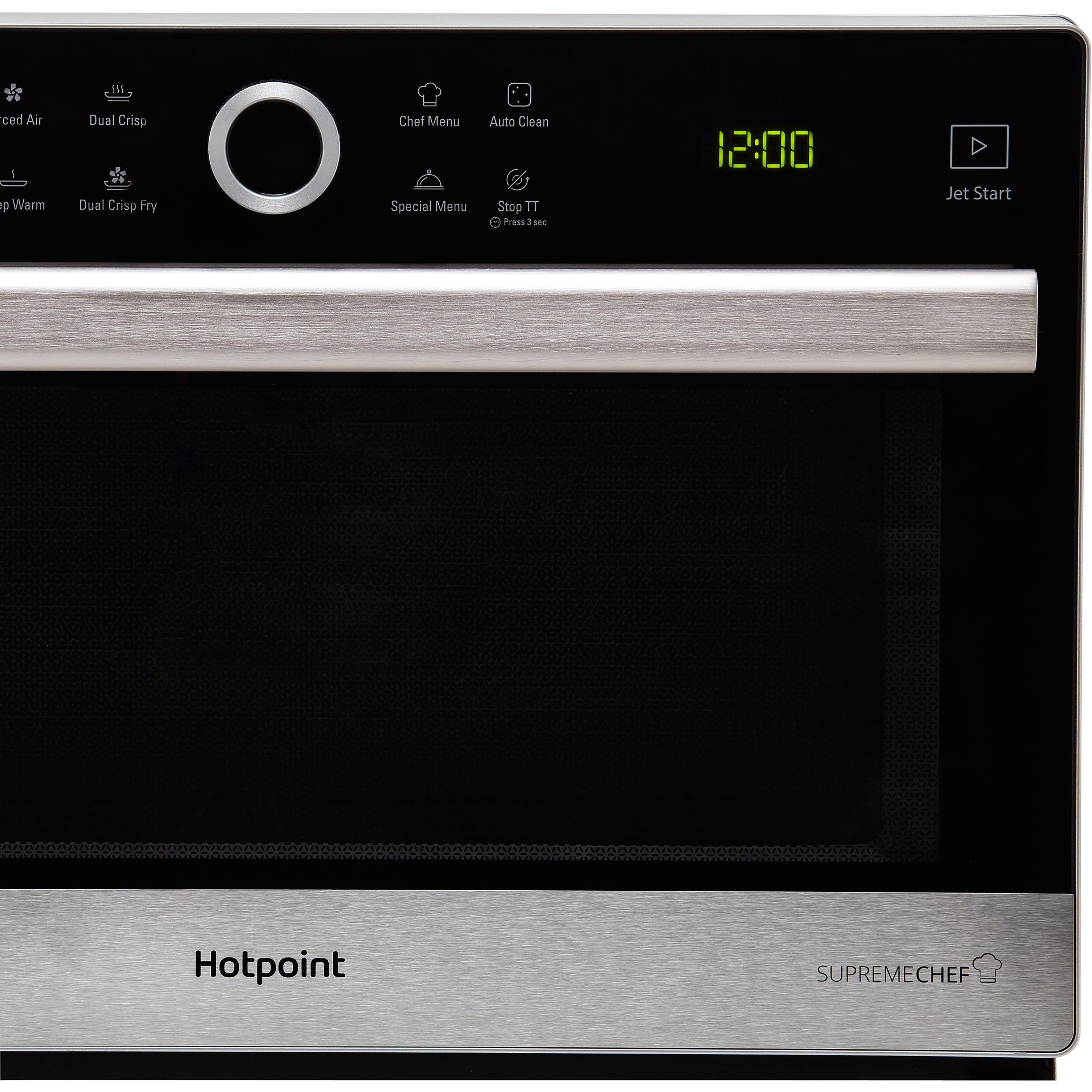 Hotpoint MWH338SX_SS 33L Freestanding Microwave - Stainless steel
