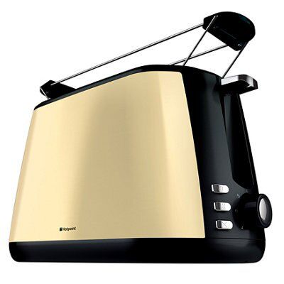 Hotpoint MyLine Cream Toaster TT 22M DC0 L