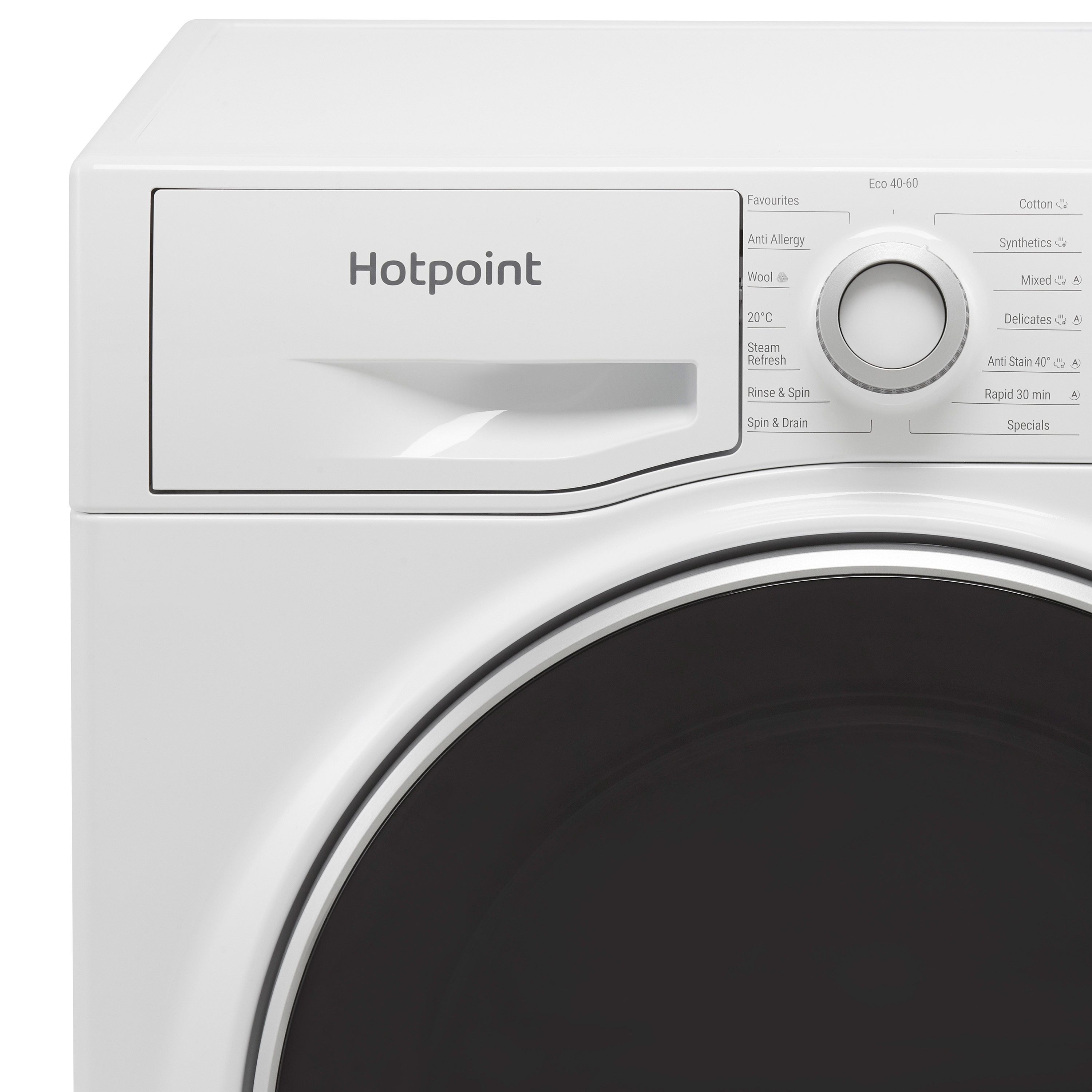 Hotpoint NLCD1164DAWUKN 11kg Freestanding 1600rpm Washing machine ...