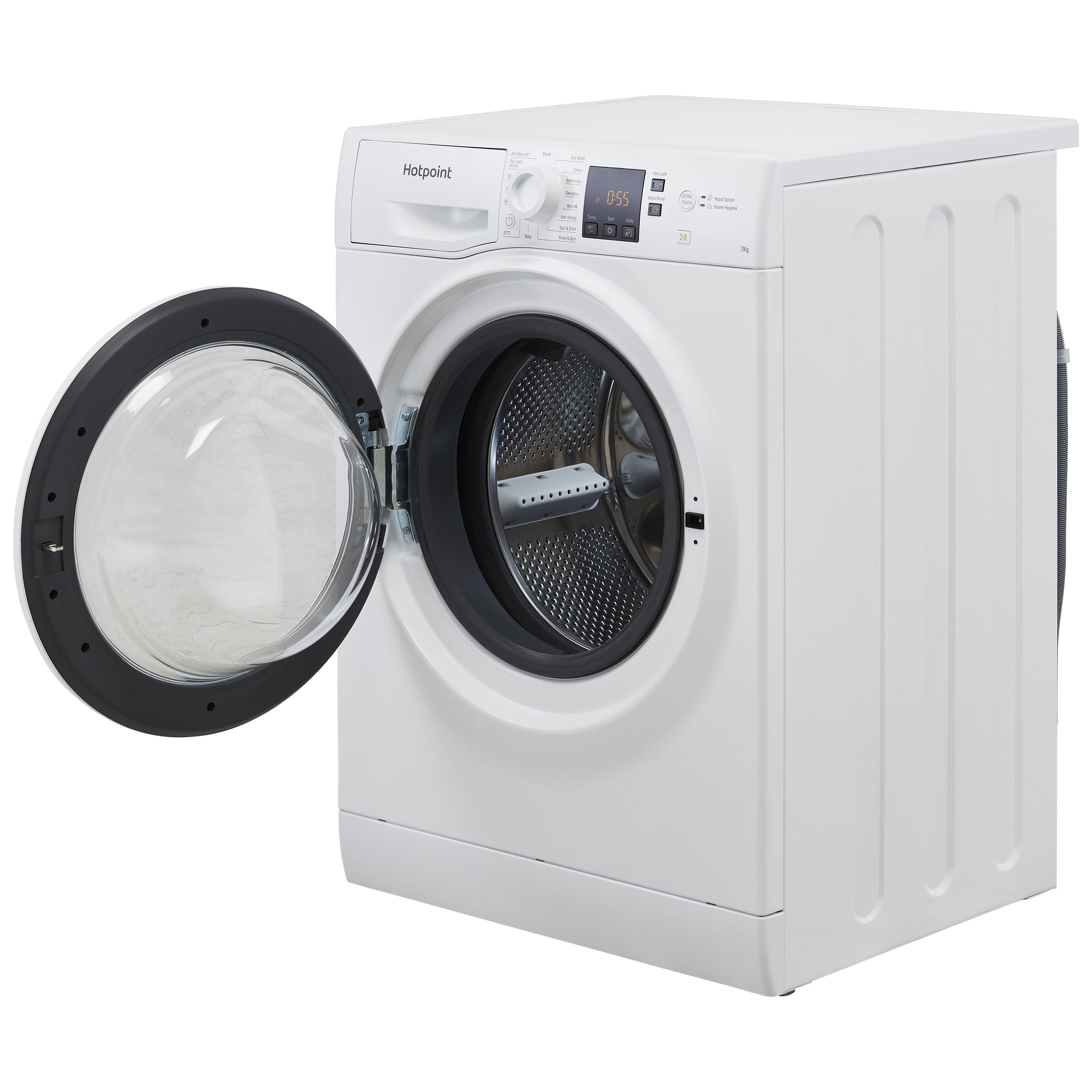 Hotpoint NSWM743UWUKN_WH 7kg Freestanding 1400rpm Washing machine - White