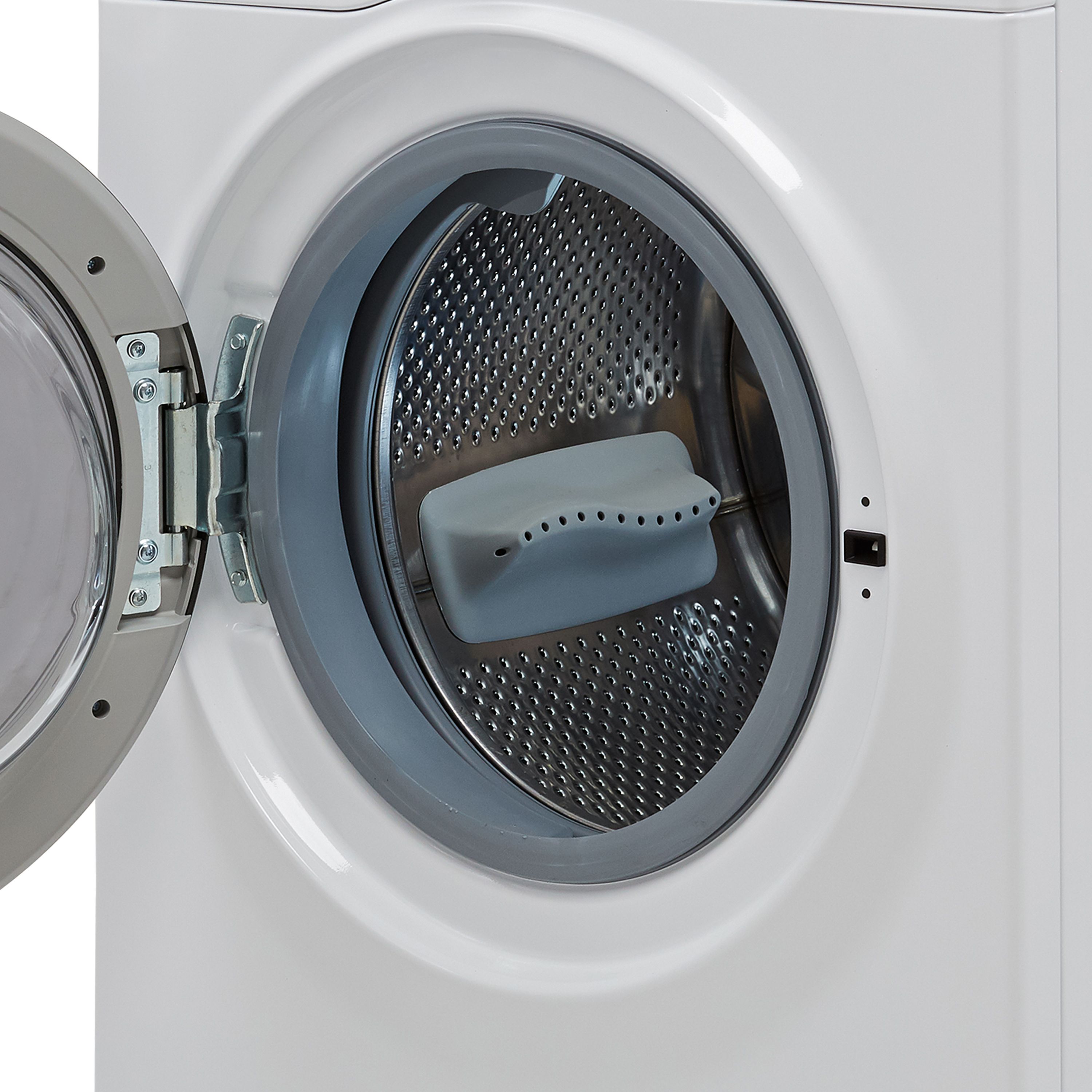 Hotpoint RD1176JDUKN_WH 11kg/7kg Freestanding Condenser Washer dryer ...