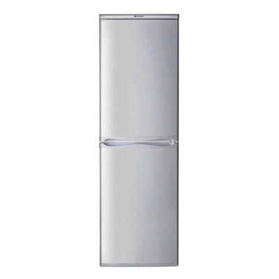 Hotpoint RFAA 52 S Freestanding Fridge freezer - Silver effect | DIY at B&Q