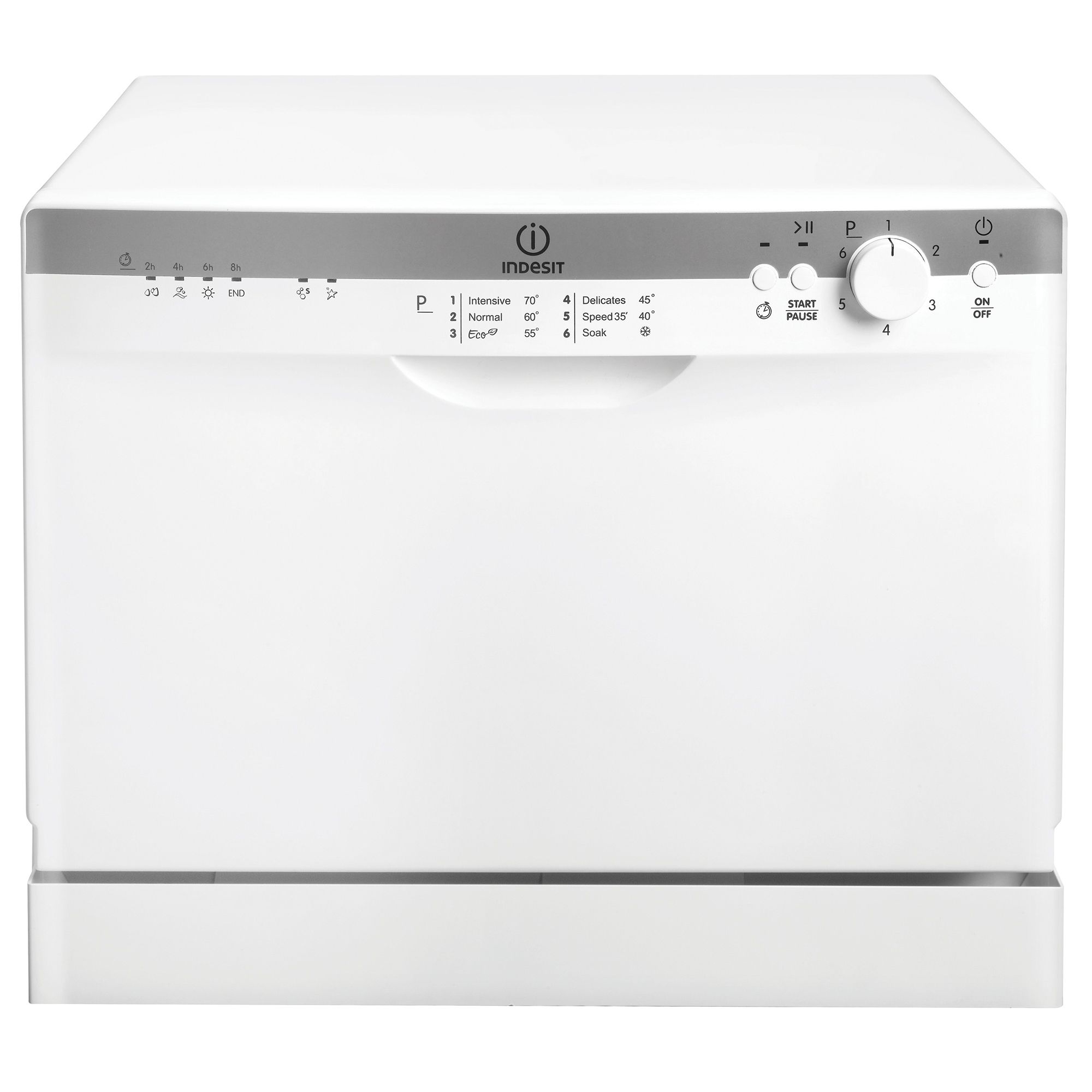 Hotpoint S51M66X0GB Freestanding Dishwasher - Graphite