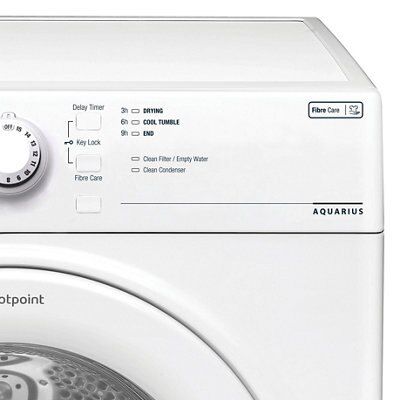 Hotpoint TCFS93BGP(UK) Freestanding Tumble dryer - White