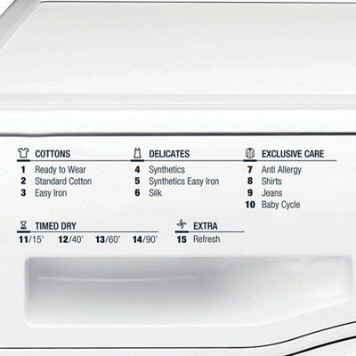 Hotpoint TCFS93BGP(UK) Freestanding Tumble dryer - White
