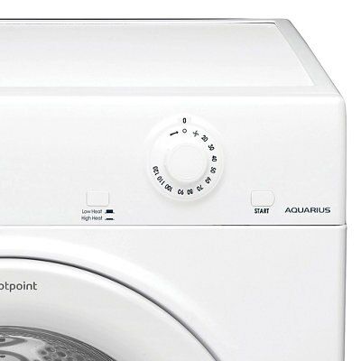 Hotpoint TVFM70BGP Freestanding Tumble dryer - White
