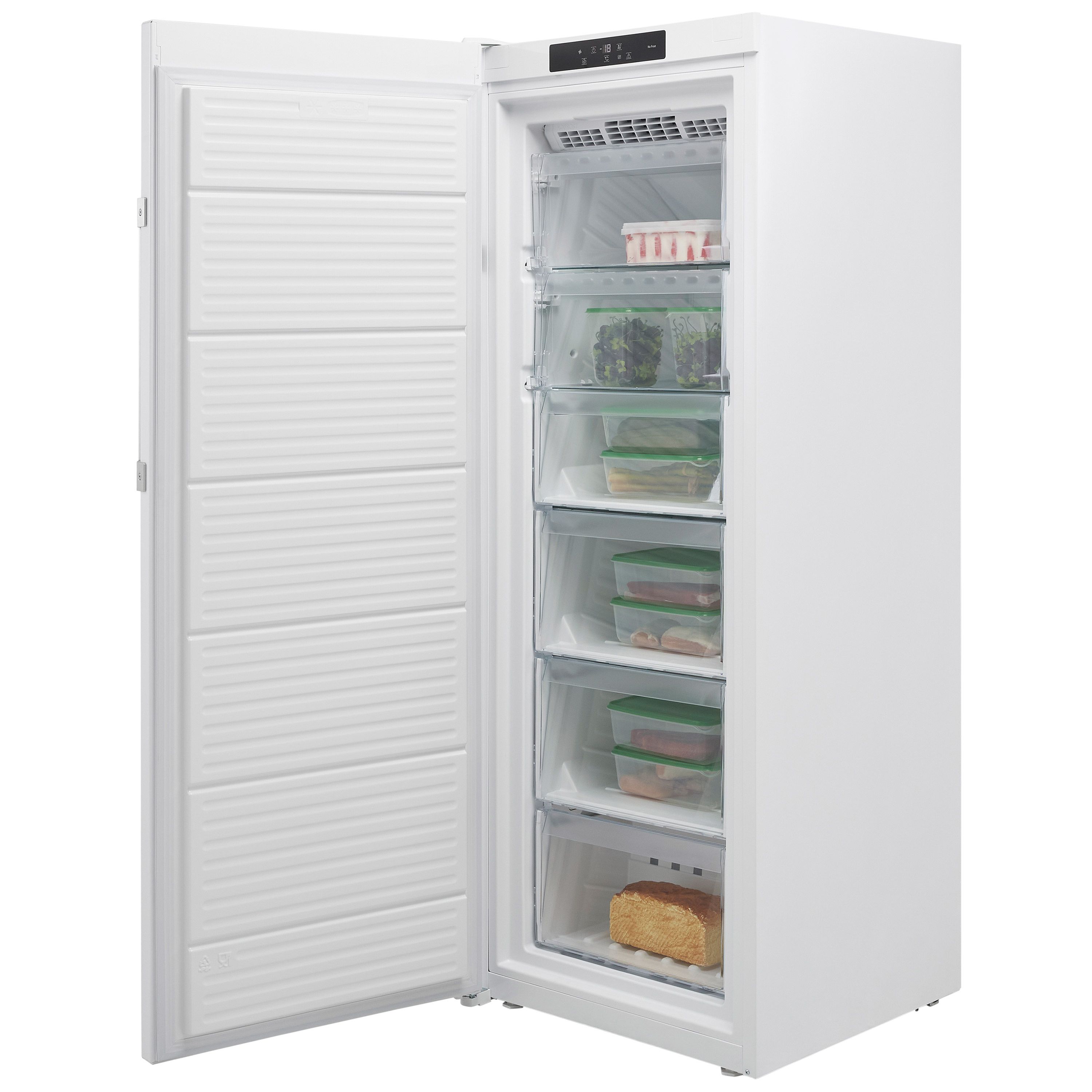 Hotpoint UH6F1CW1_WH Freestanding Frost free Freezer - White