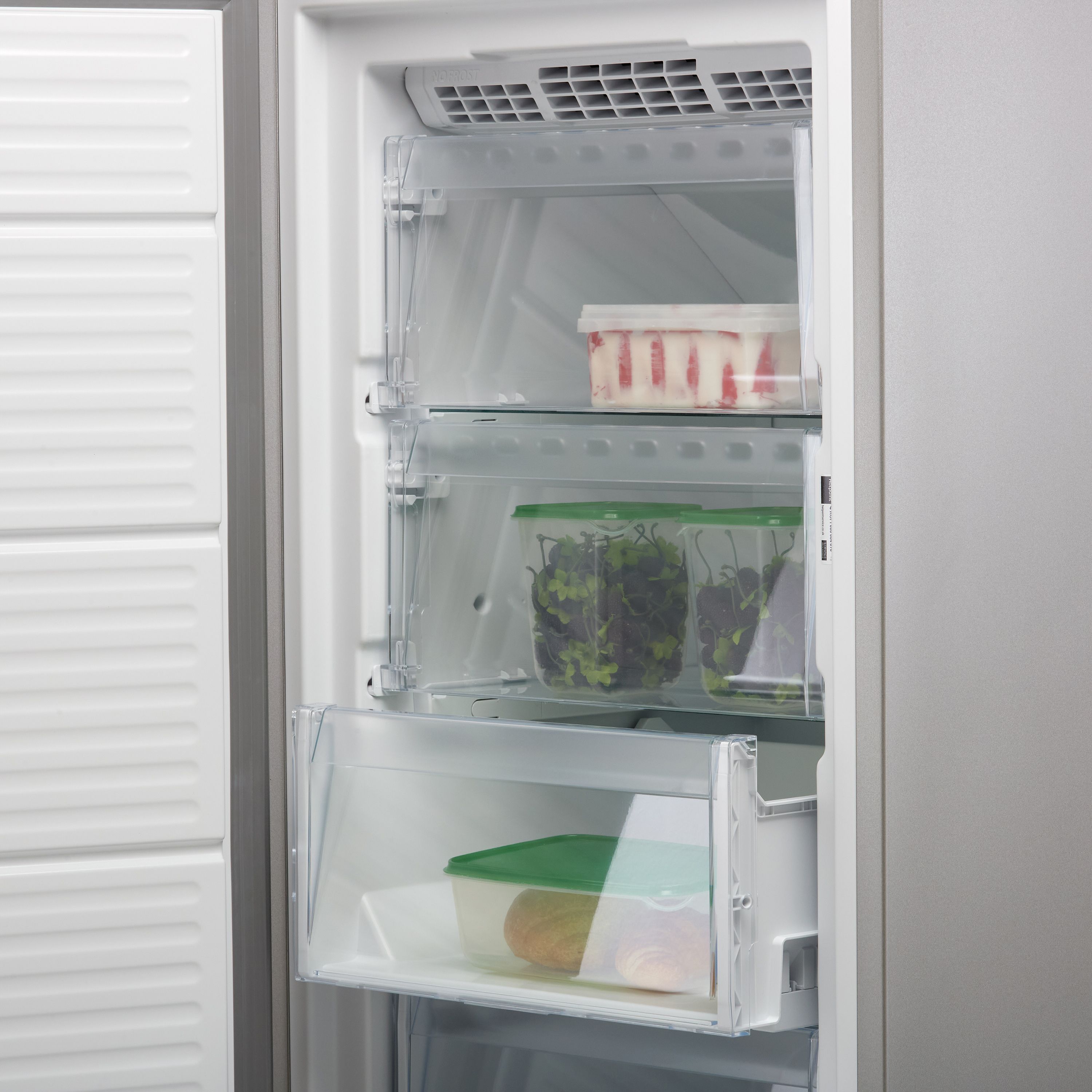 Hotpoint UH8F1CGUK1_GH Freestanding Frost free Freezer - Graphite