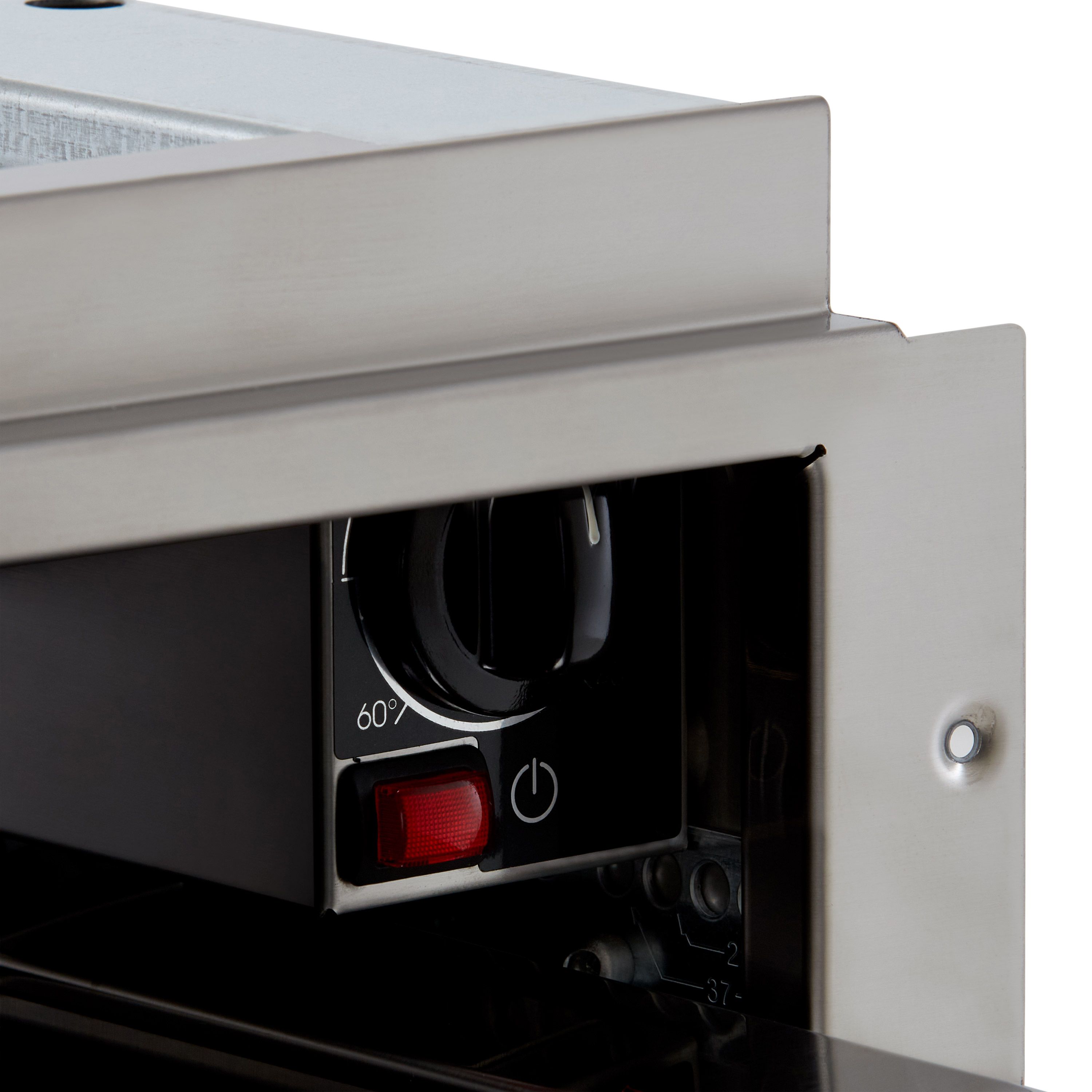 Hotpoint WD 714 IX Stainless steel Warming drawer