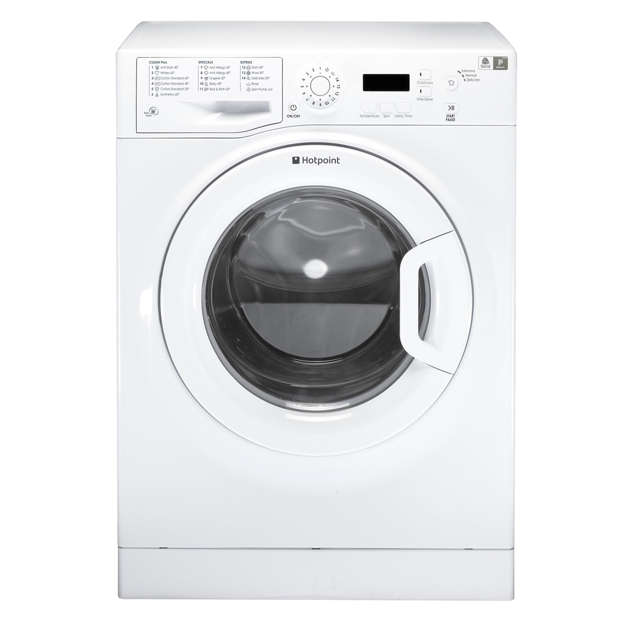 Hotpoint WMAQF 721P UK.M Freestanding 1200rpm Washing machine - White