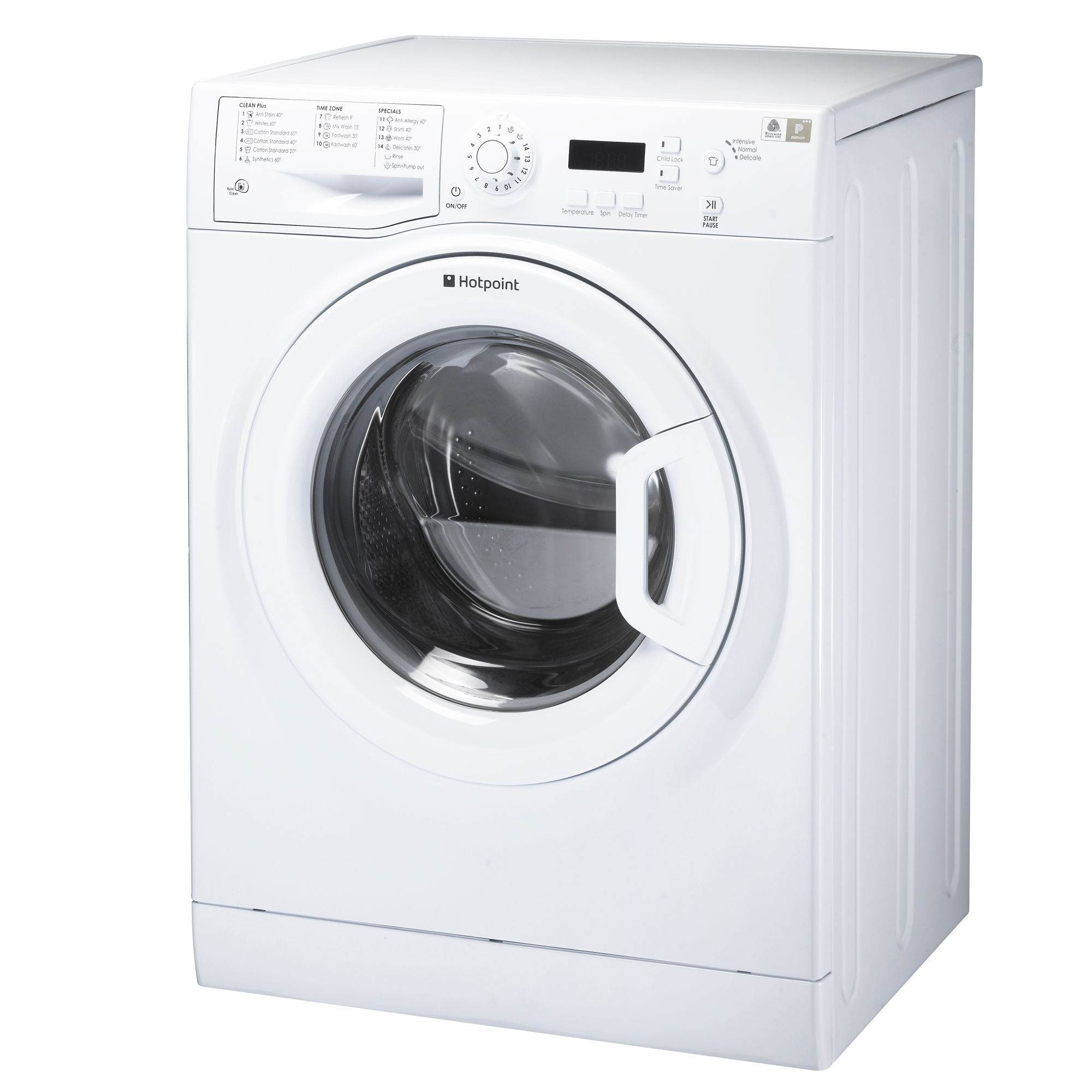 Hotpoint WMXTF 842P UK.M Freestanding 1300rpm Washing machine - White