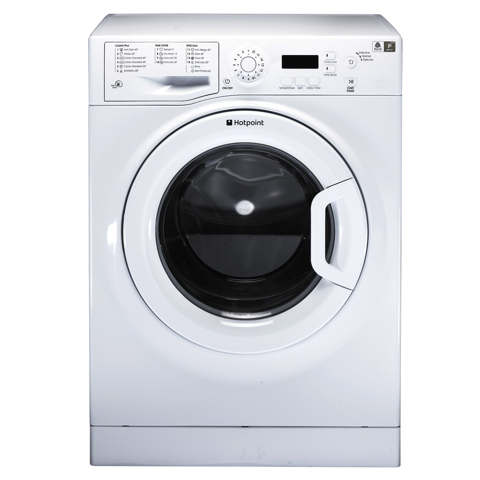 Hotpoint WMXTF 842P UK.M Freestanding 1300rpm Washing machine - White