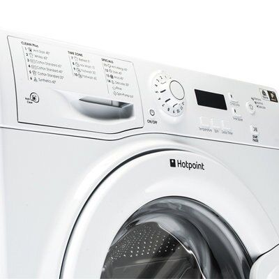 Hotpoint WMXTF742PUK Freestanding 1400rpm Washing machine - White
