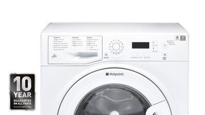Hotpoint WMXTF942PUK Freestanding 1400rpm Washing machine - White