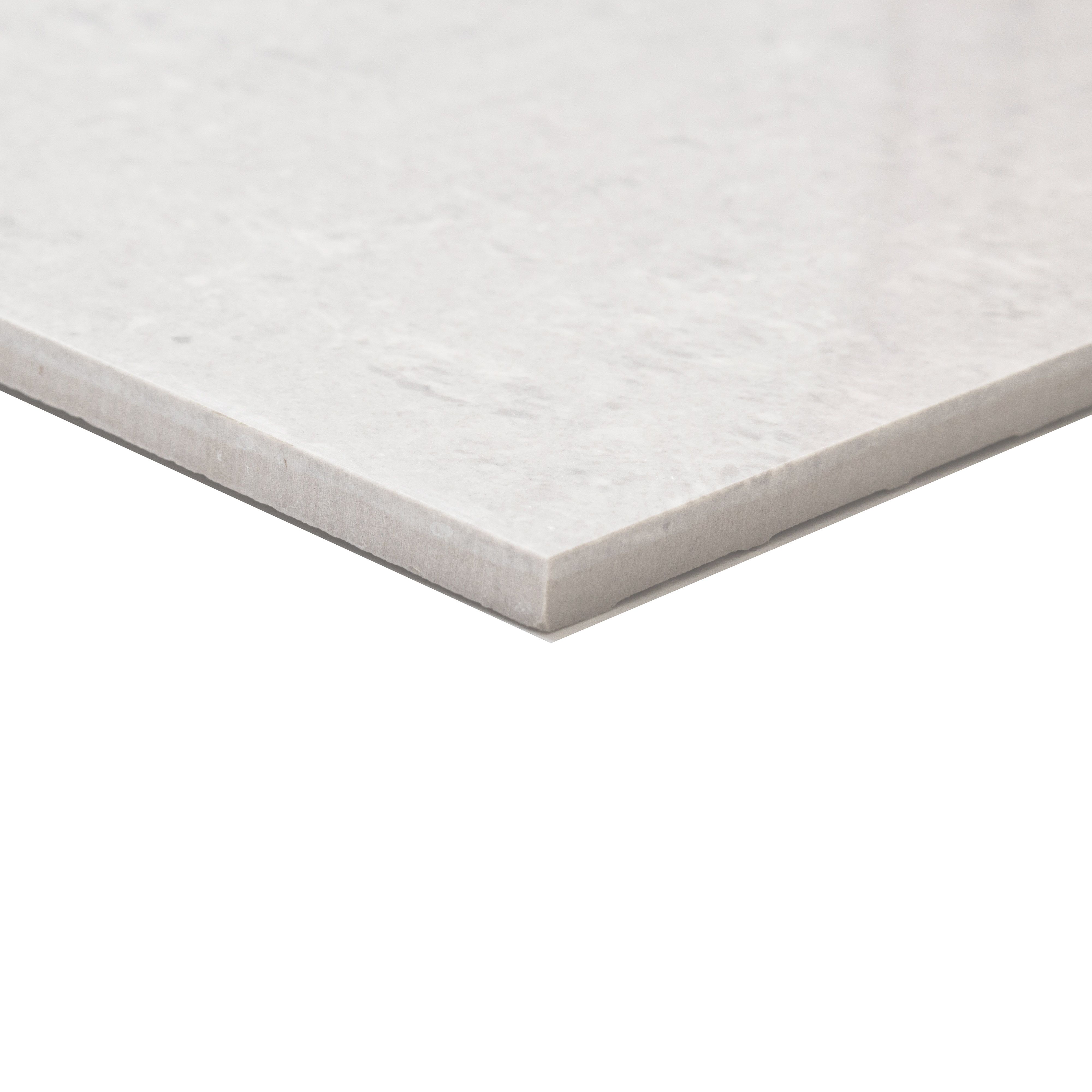 House of Mosaics Opulence Vanilla Gloss Speckled Stone effect Porcelain ...