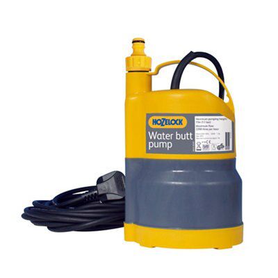 Hozelock 2826 8000 Water butt Pump | DIY at B&Q
