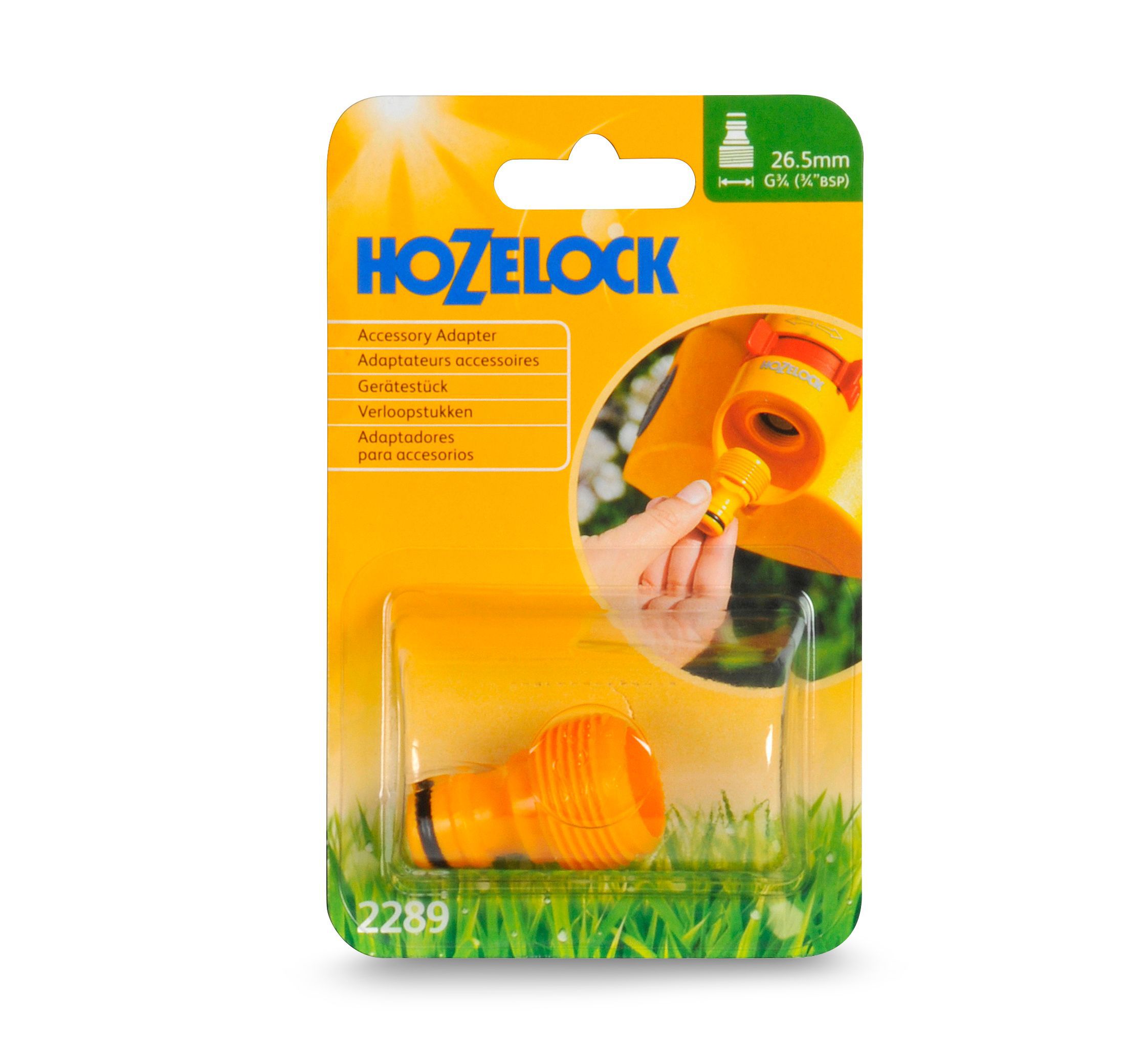 Hozelock Male Hose pipe connector | DIY at B&Q