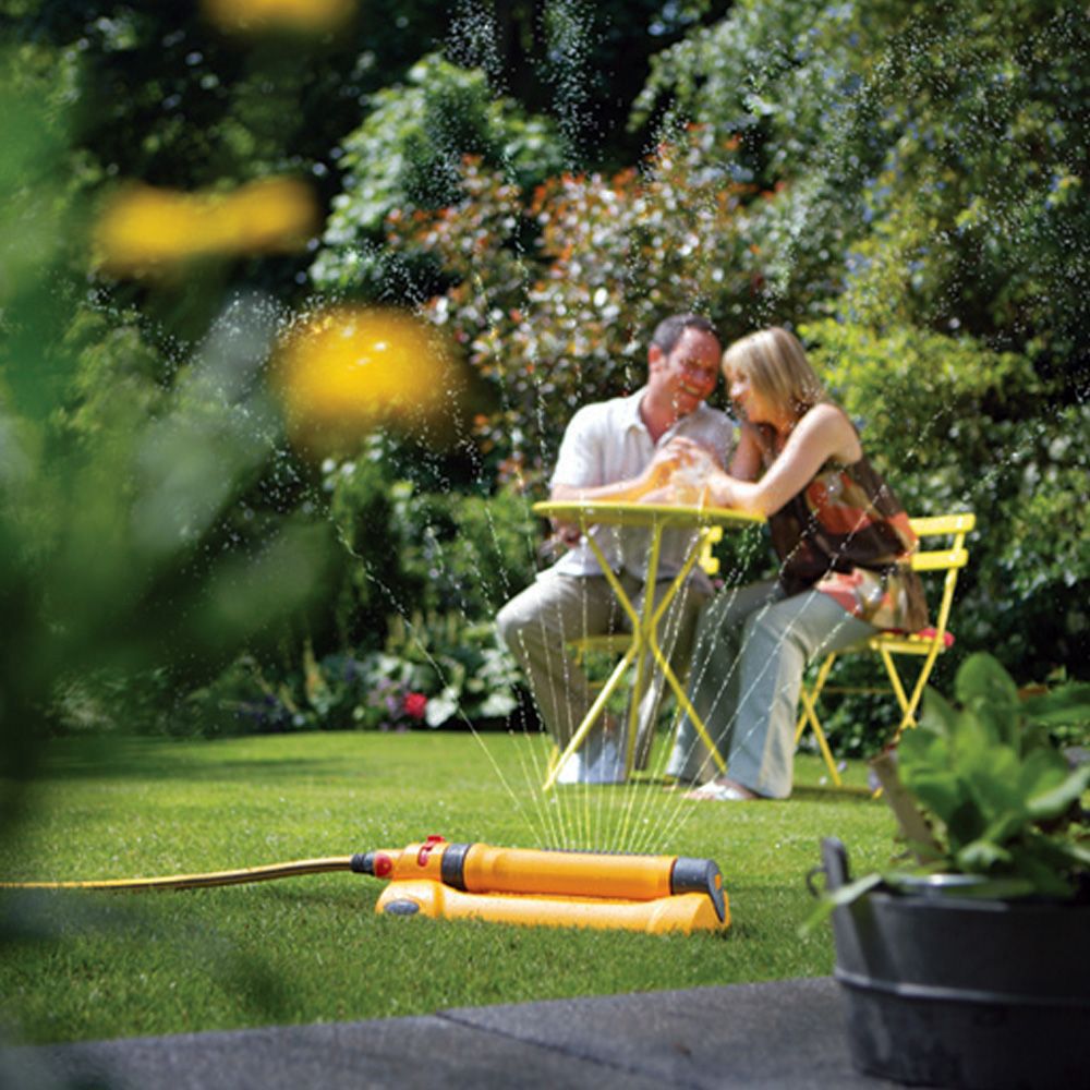 Hozelock Pro 2 in 1 Oscillating sprinkler