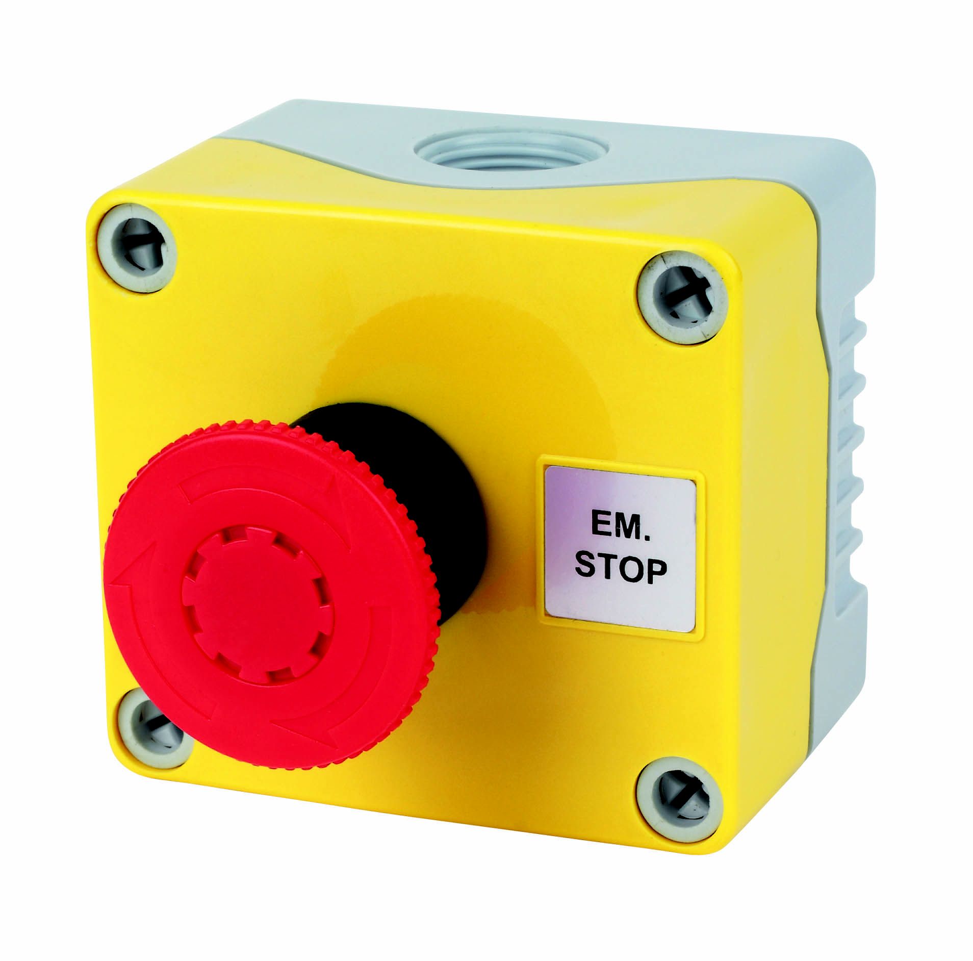 Hylec A-lock push button switch with key reset