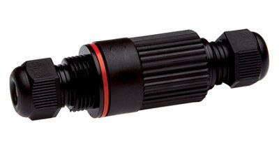 Hylec Teeplug Black 17.5A In-line cable joint