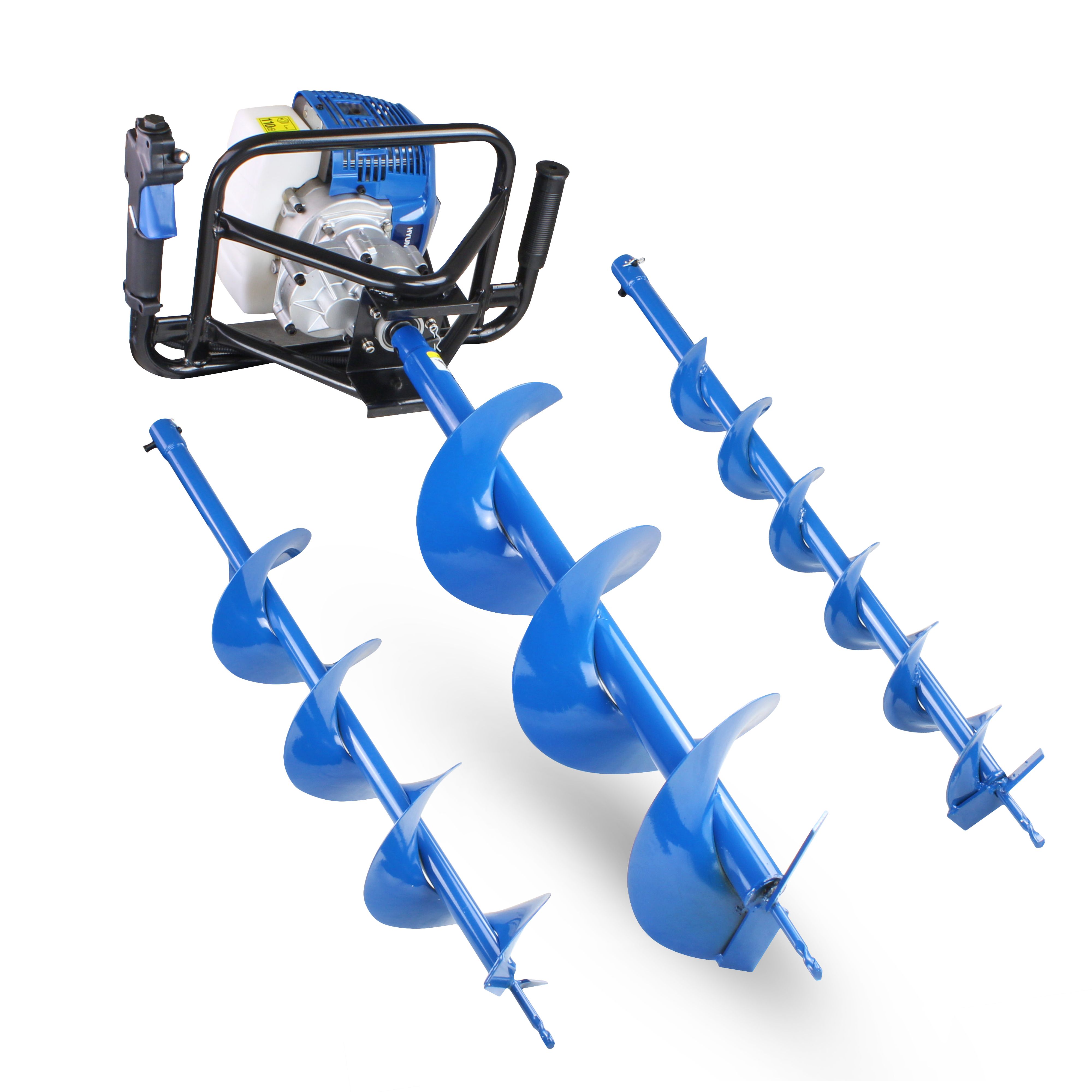 Hyundai HYEA5200X+HYEA200D Petrol Auger | DIY at B&Q