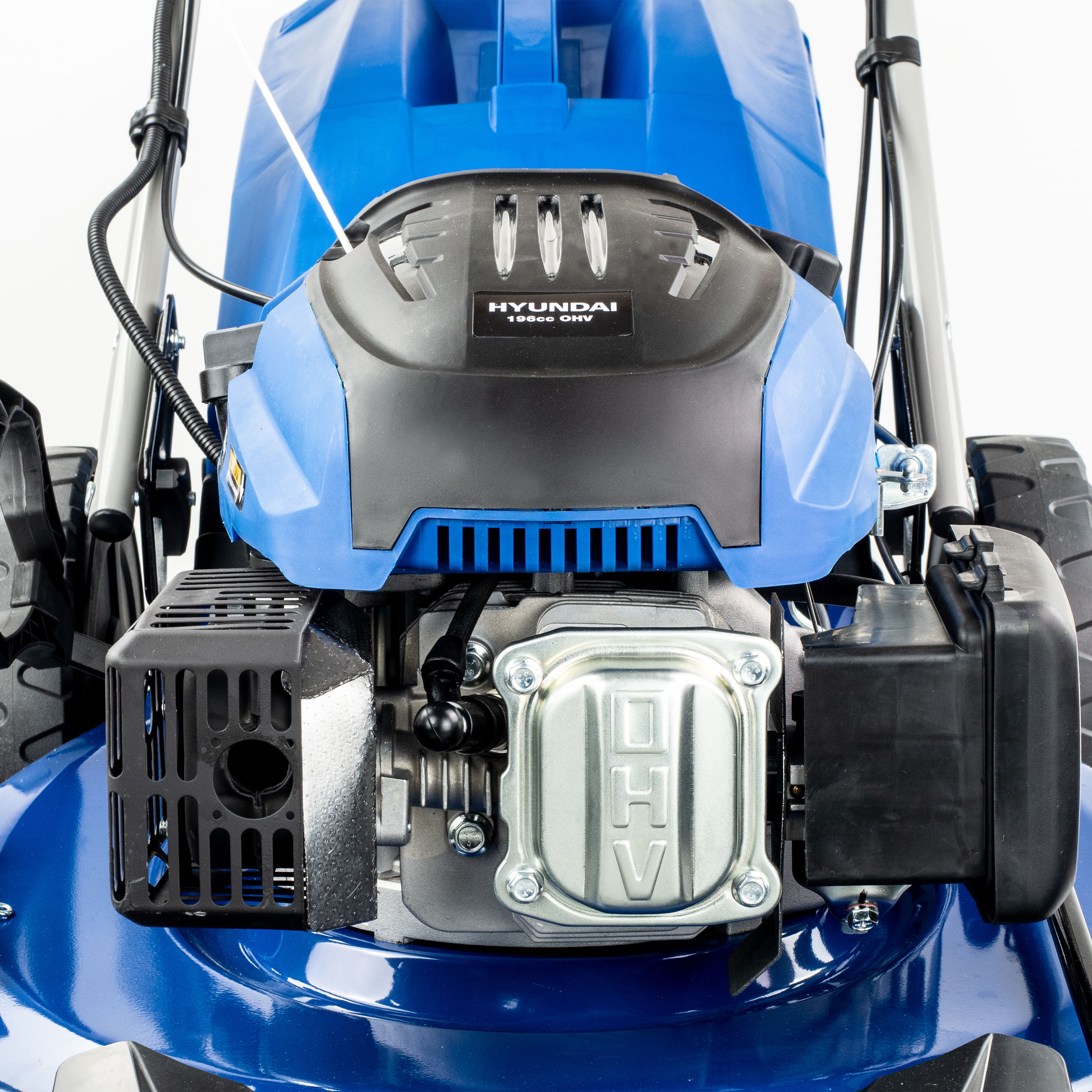 Hyundai HYM560SPE 196cc Petrol Rotary 56cm Lawnmower