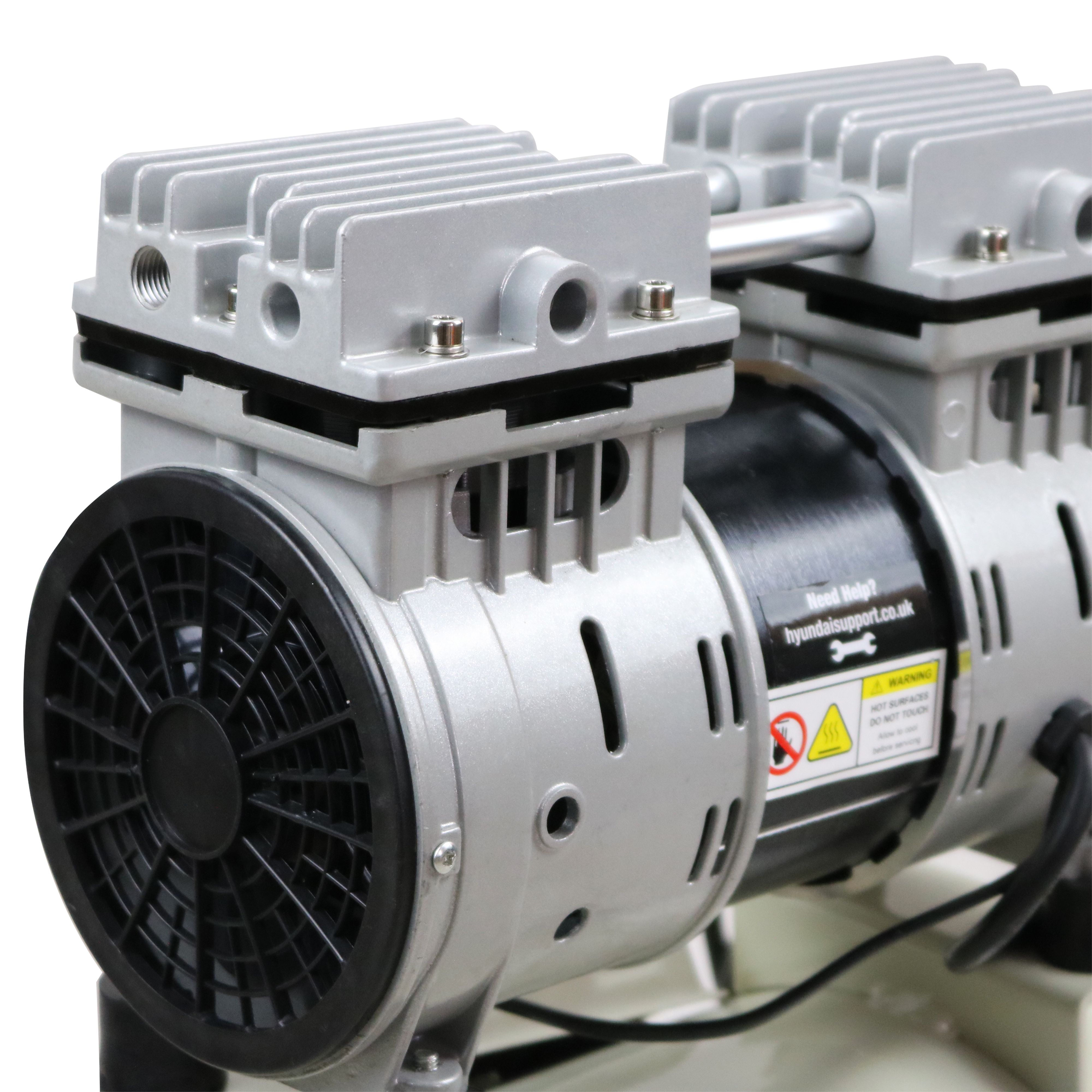 Hyundai Silent 230V 24L Corded Compressor HY7524