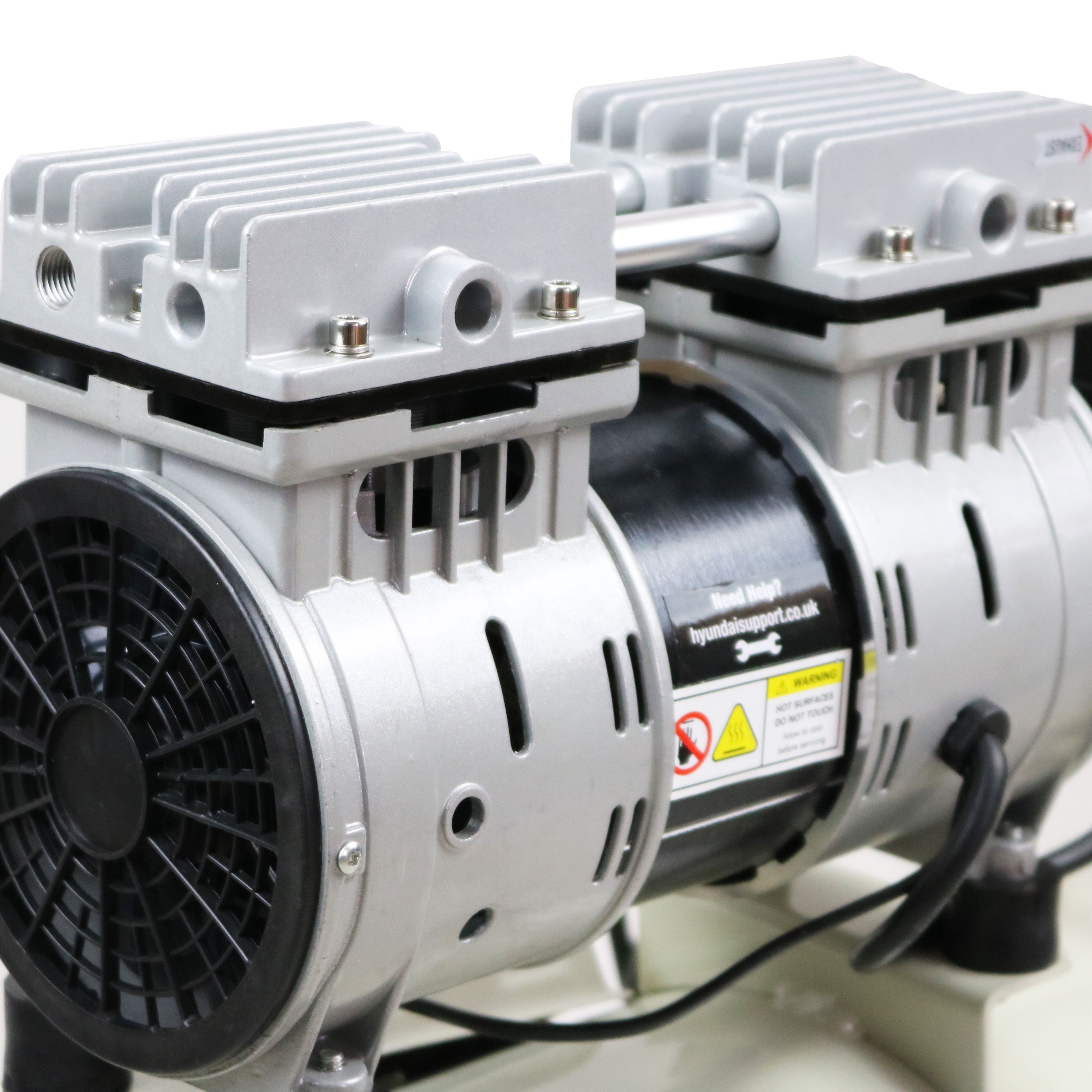 Hyundai Silent 230V 50L Corded Compressor HY27550