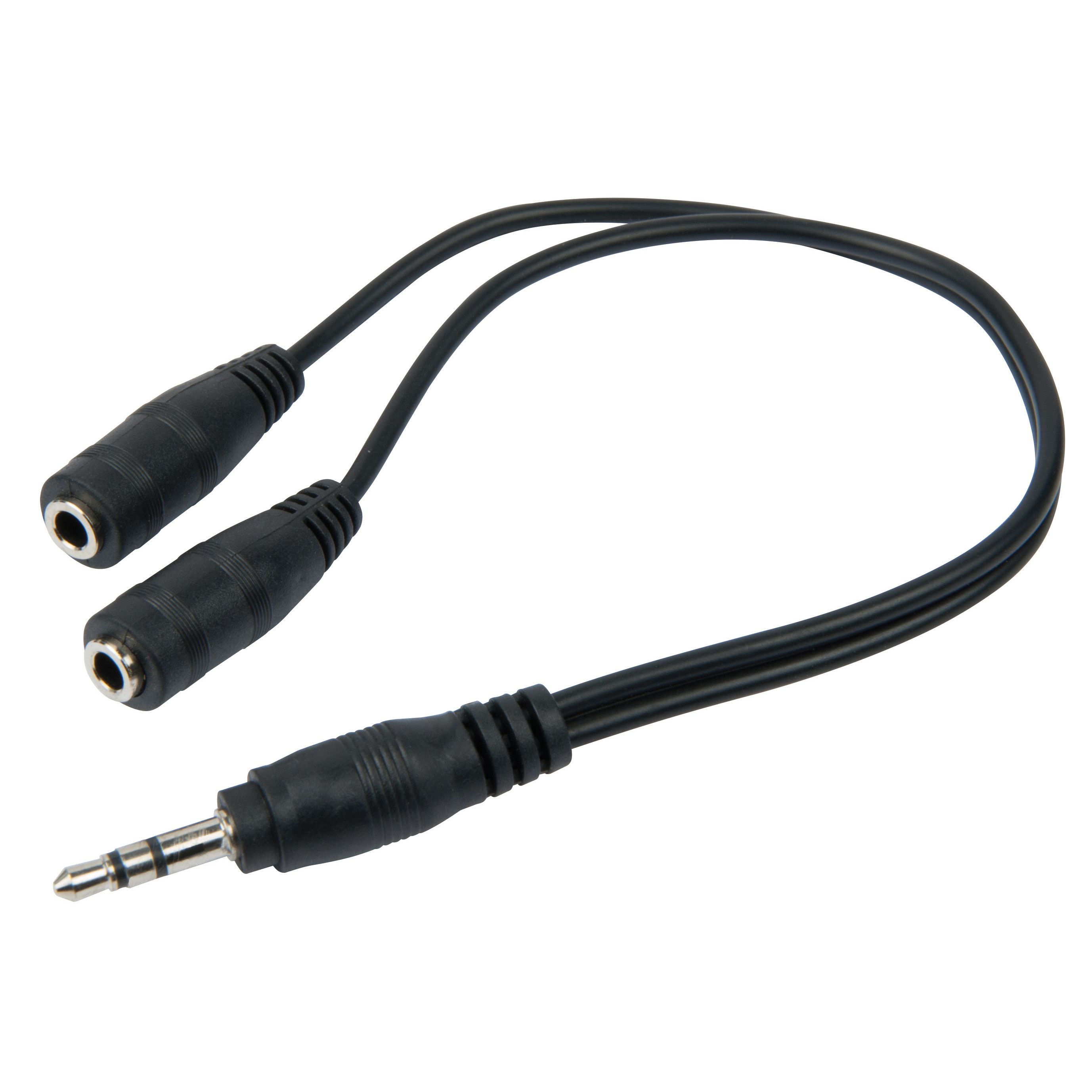 I-Star Headphone splitter 75233IS