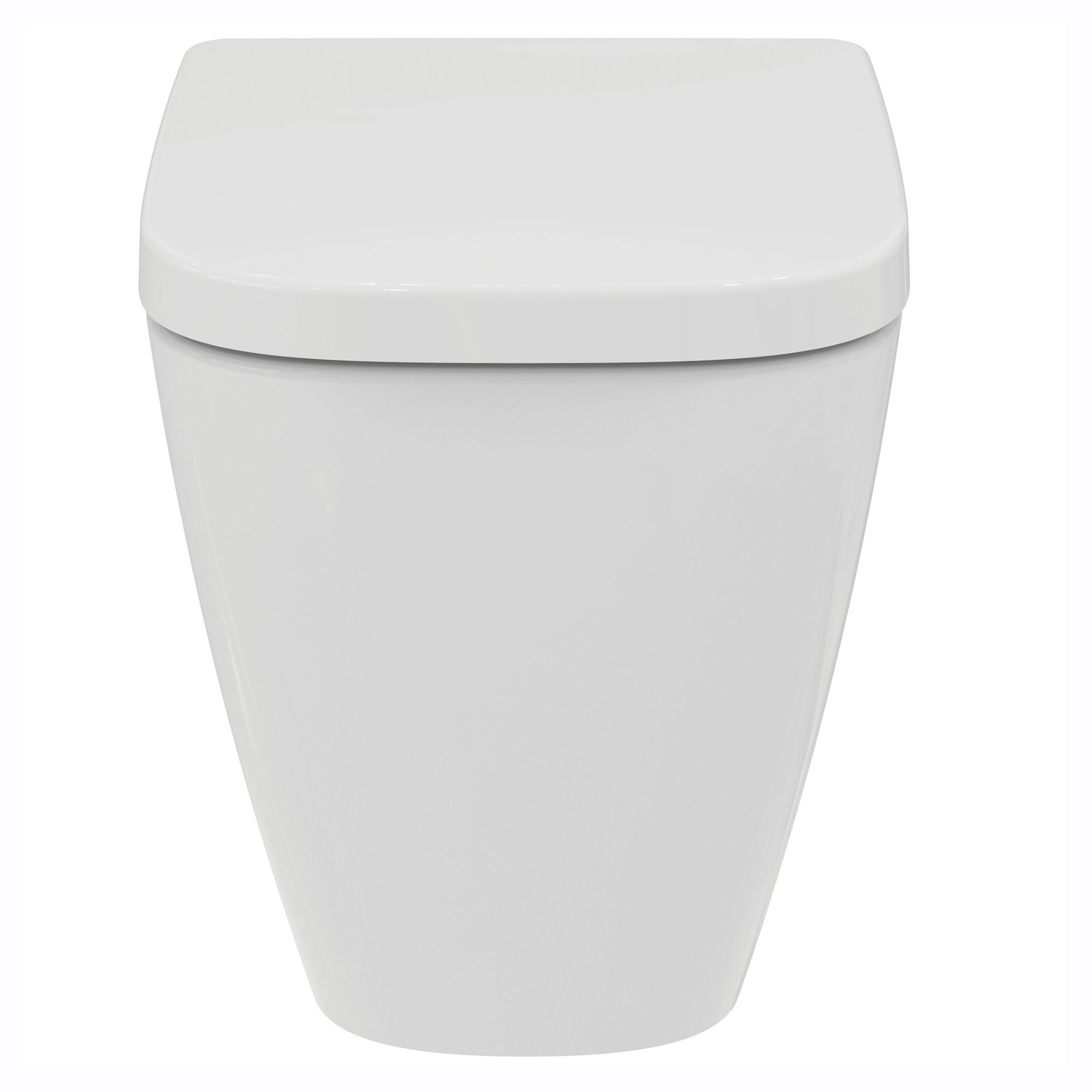 Ideal Standard i.life B White Rimless Back to wall Toilet pan with Soft ...