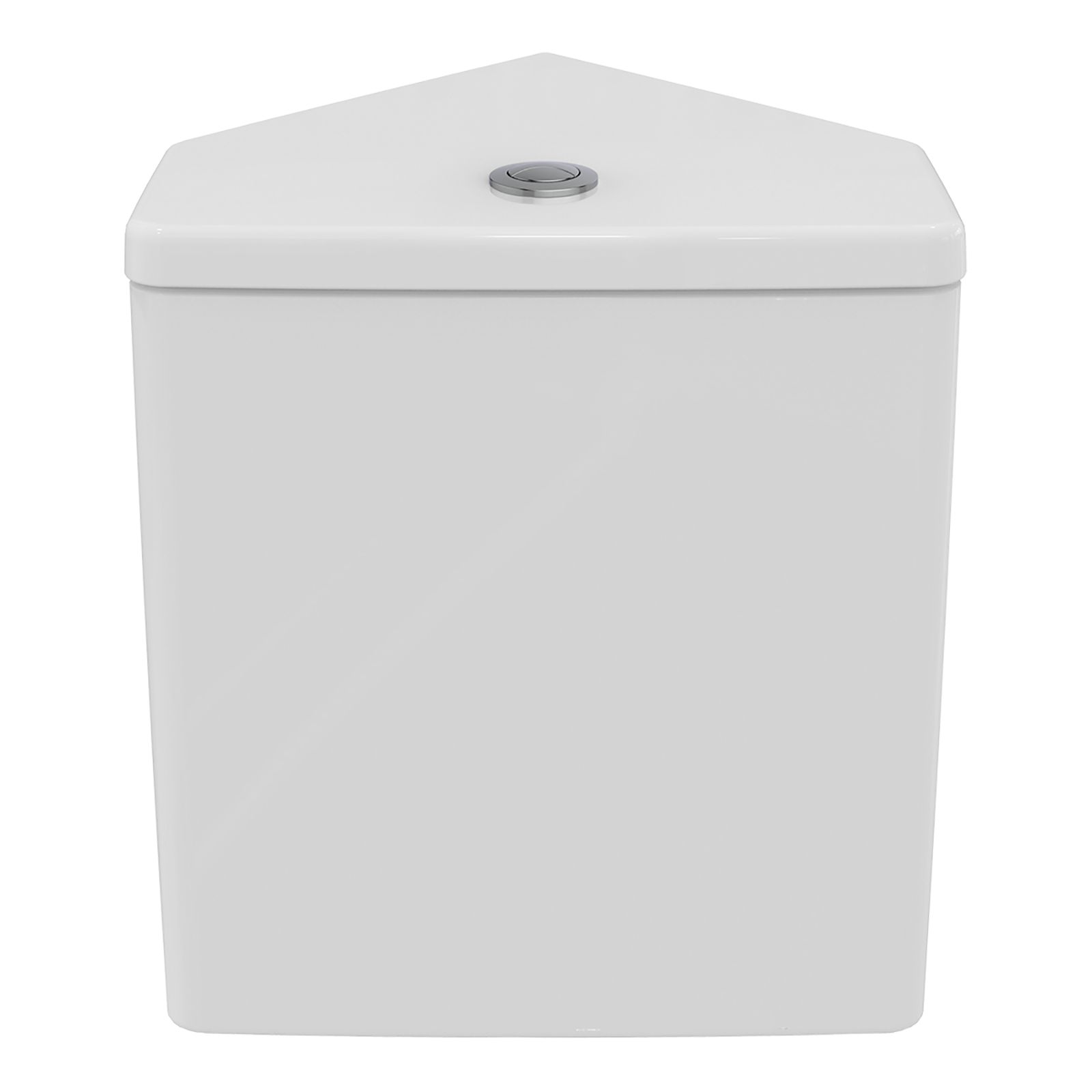 Ideal Standard i.life S Corner White Close coupled Side inlet Water ...