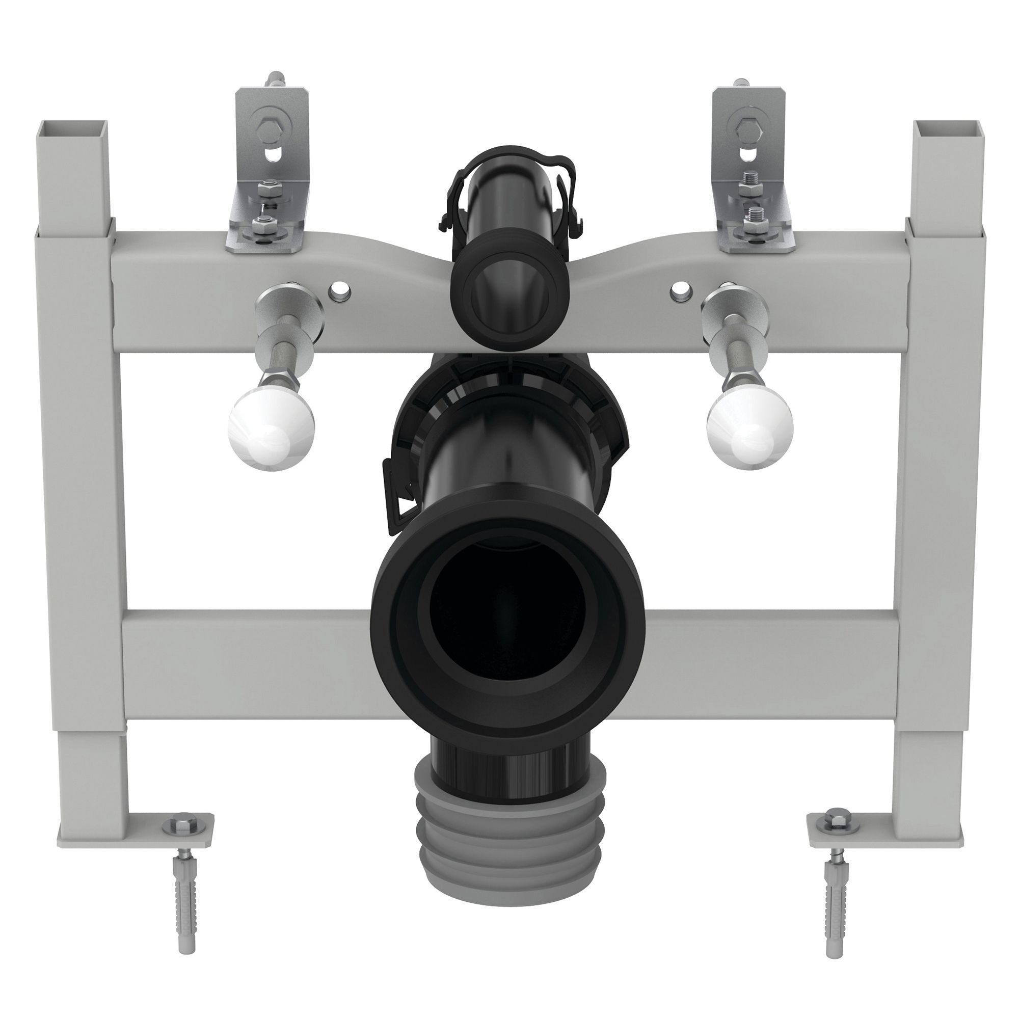 Ideal Standard Prosys Grey Low level Toilet Cistern frame set (H)40.4cm
