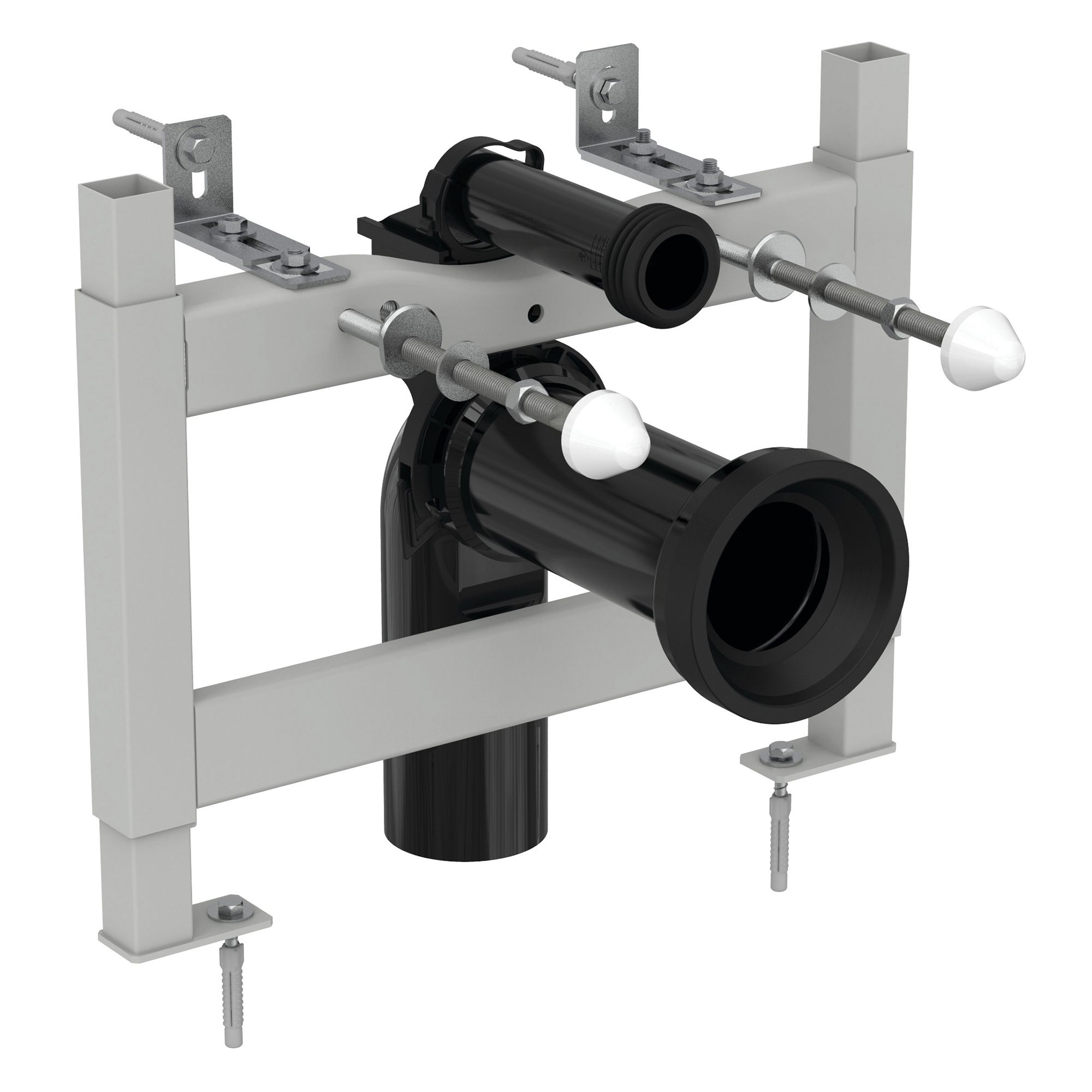 Ideal Standard Prosys Grey Low level Toilet Cistern frame set (H)40.4cm