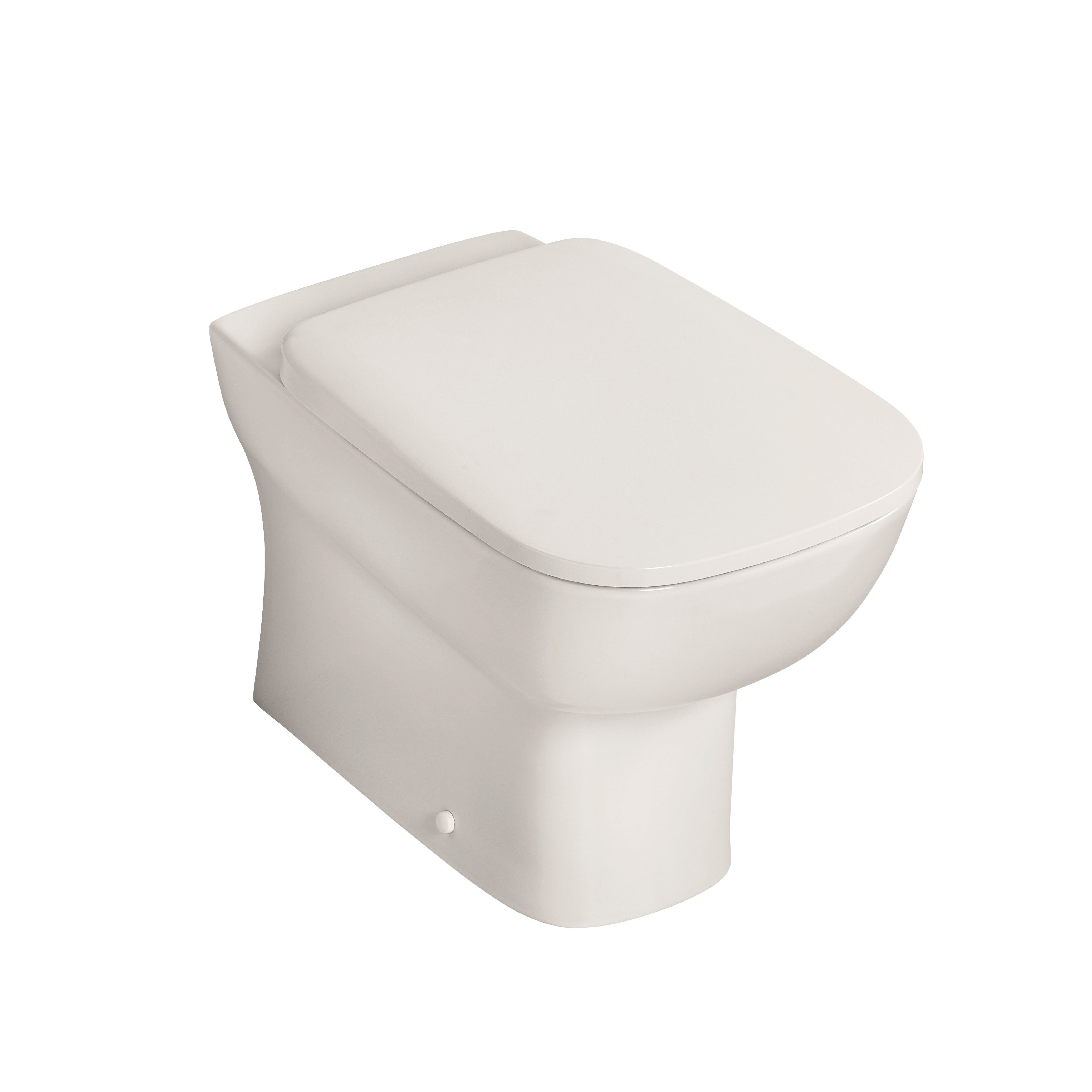 Ideal Standard Studio echo Contemporary Back to wall Boxed rim Toilet ...