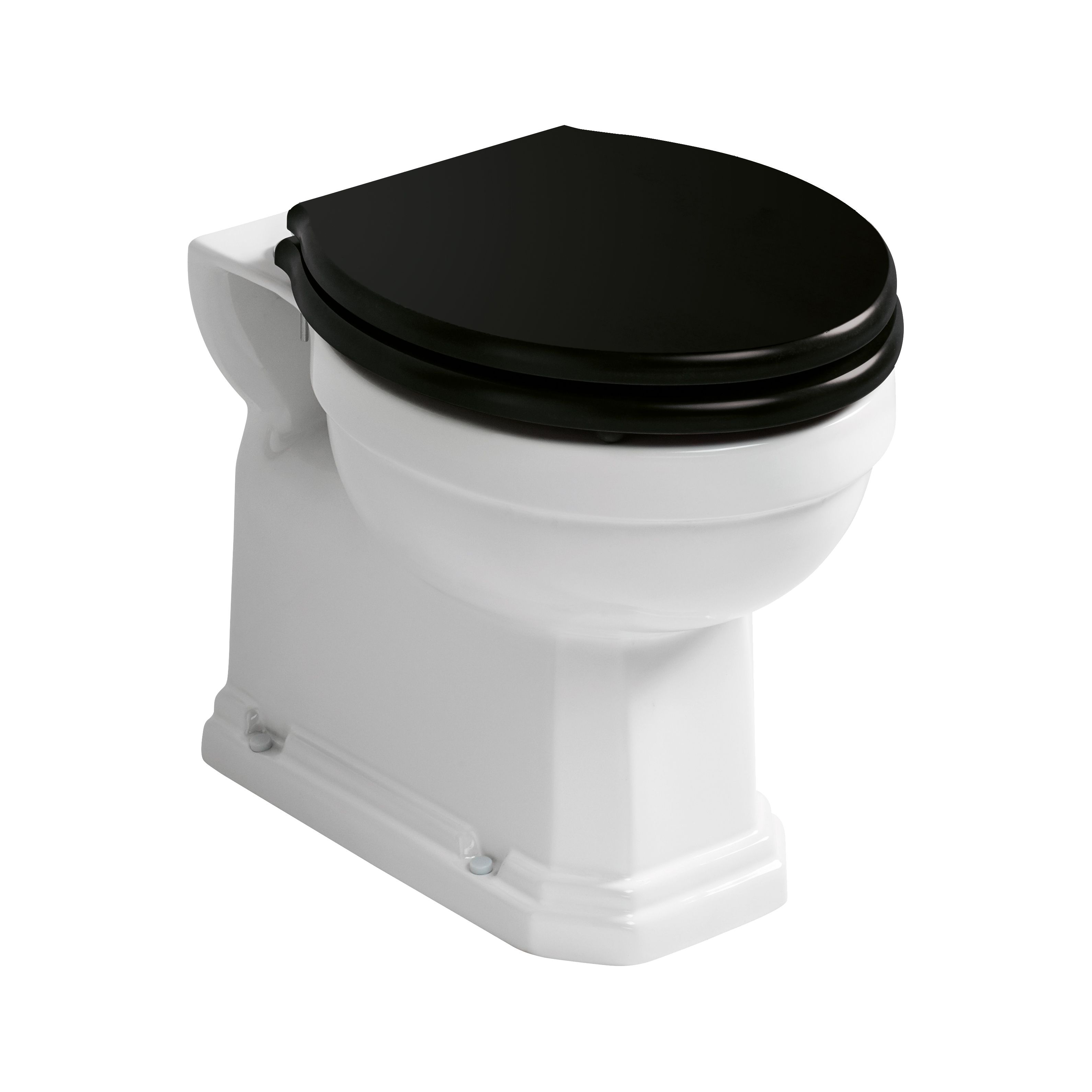 Ideal Standard Waverley Traditional Back to wall Boxed rim Toilet ...