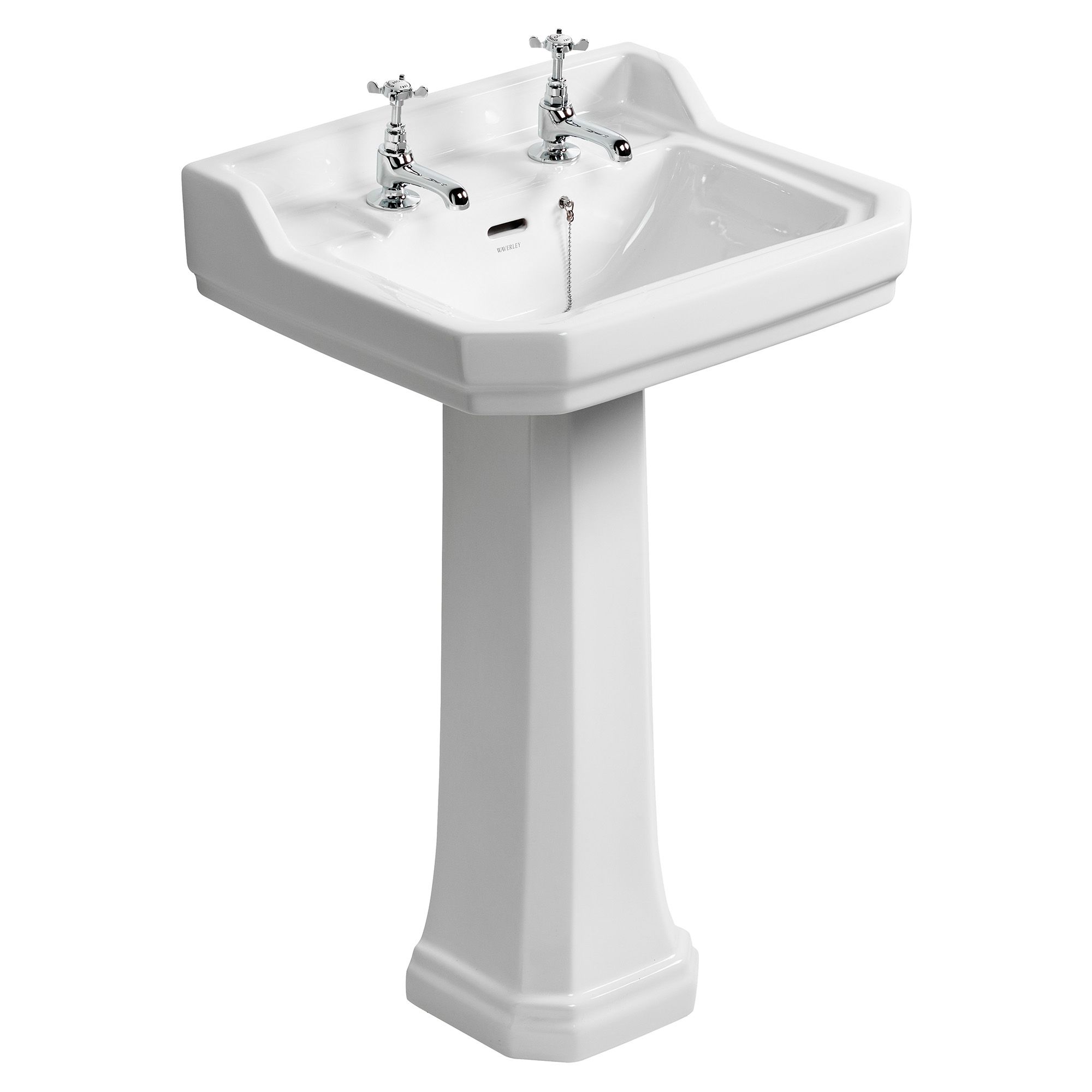 Ideal Standard Waverley White Close-coupled Floor-mounted Toilet & full ...