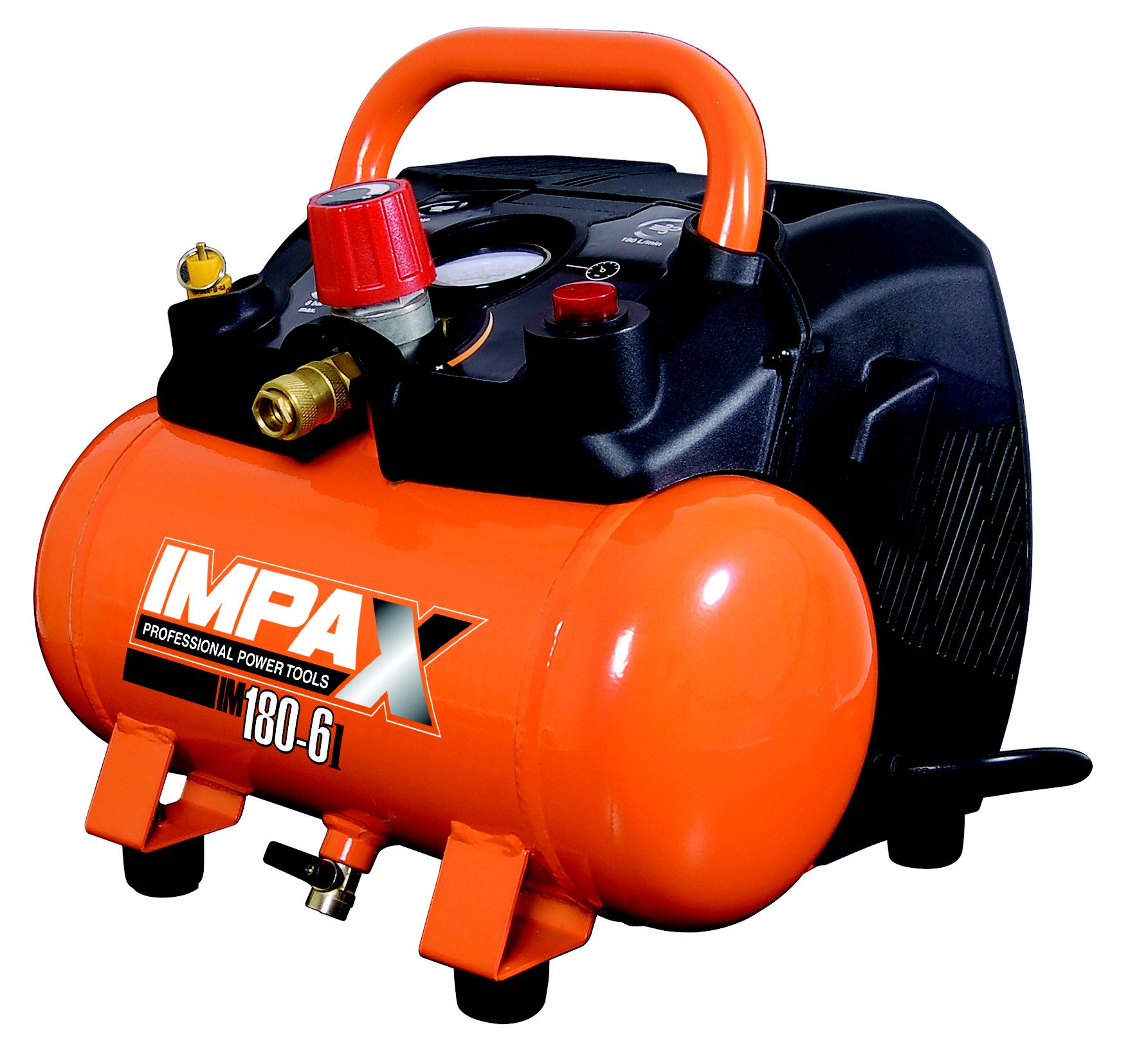 Impax 230V Powered tyre compressor | DIY at B&Q