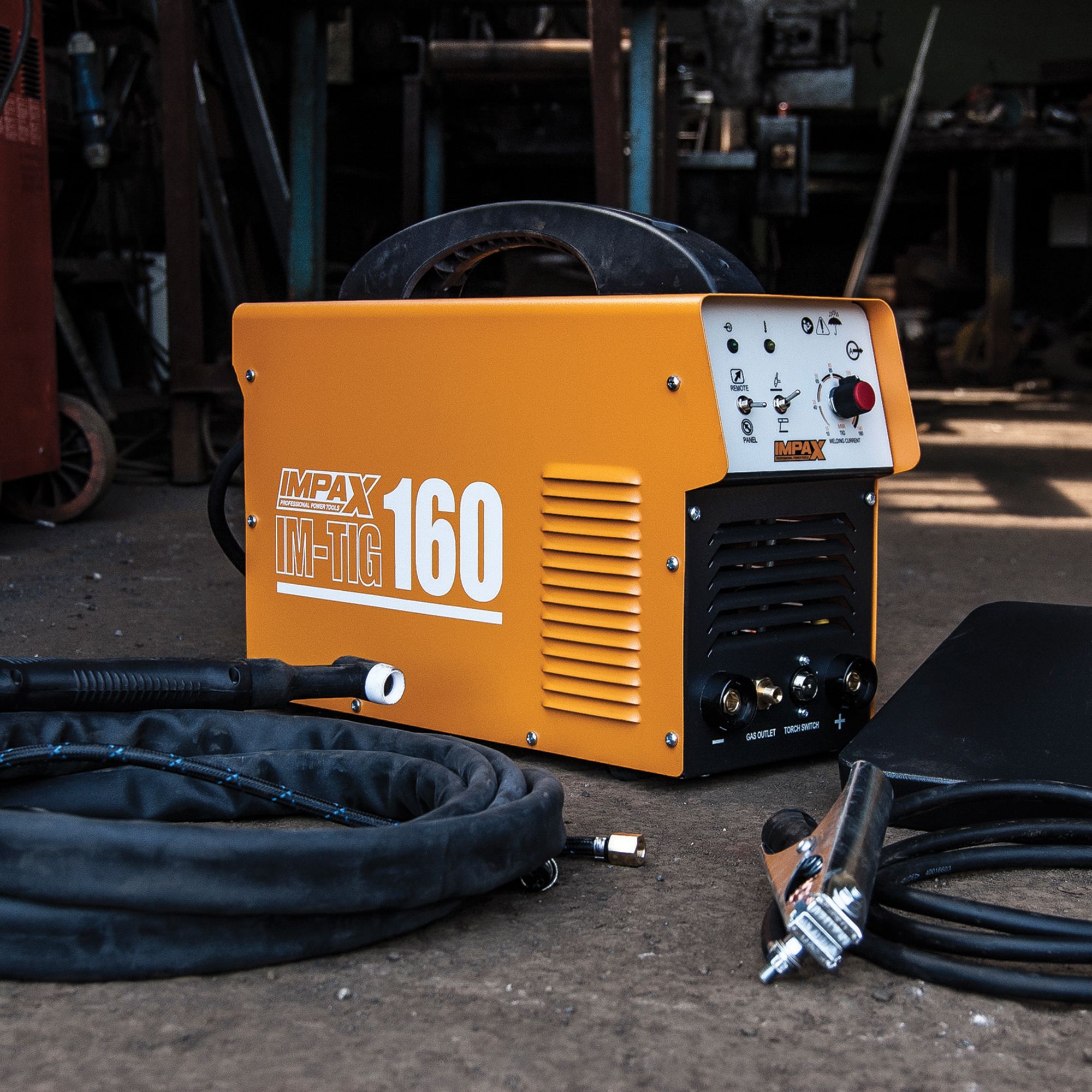 Impax 240V Inverter welder IM-TIG / 160